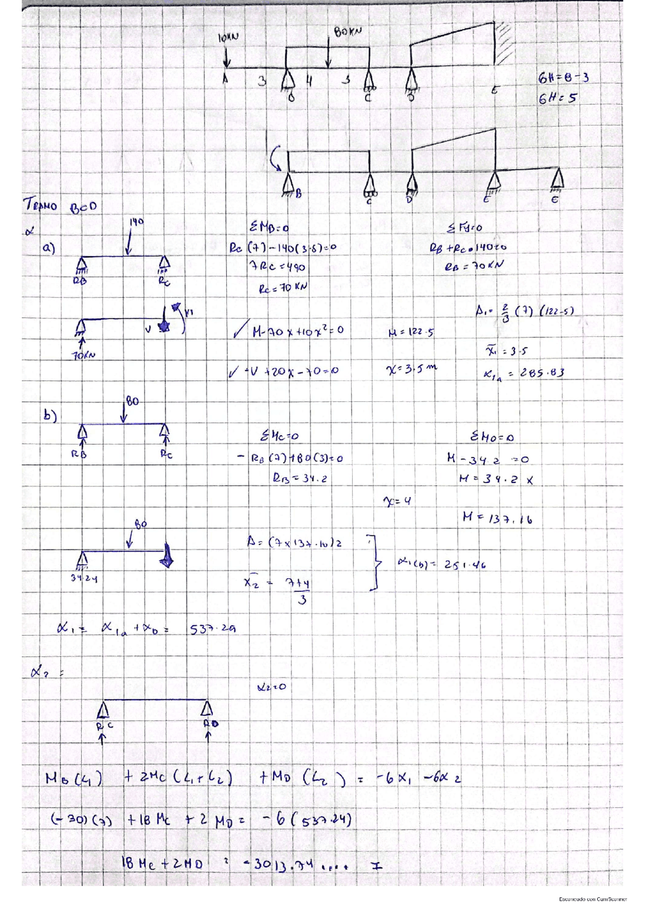 Examen De Analisis Estructural Año 2022 Exámenes De Análisis