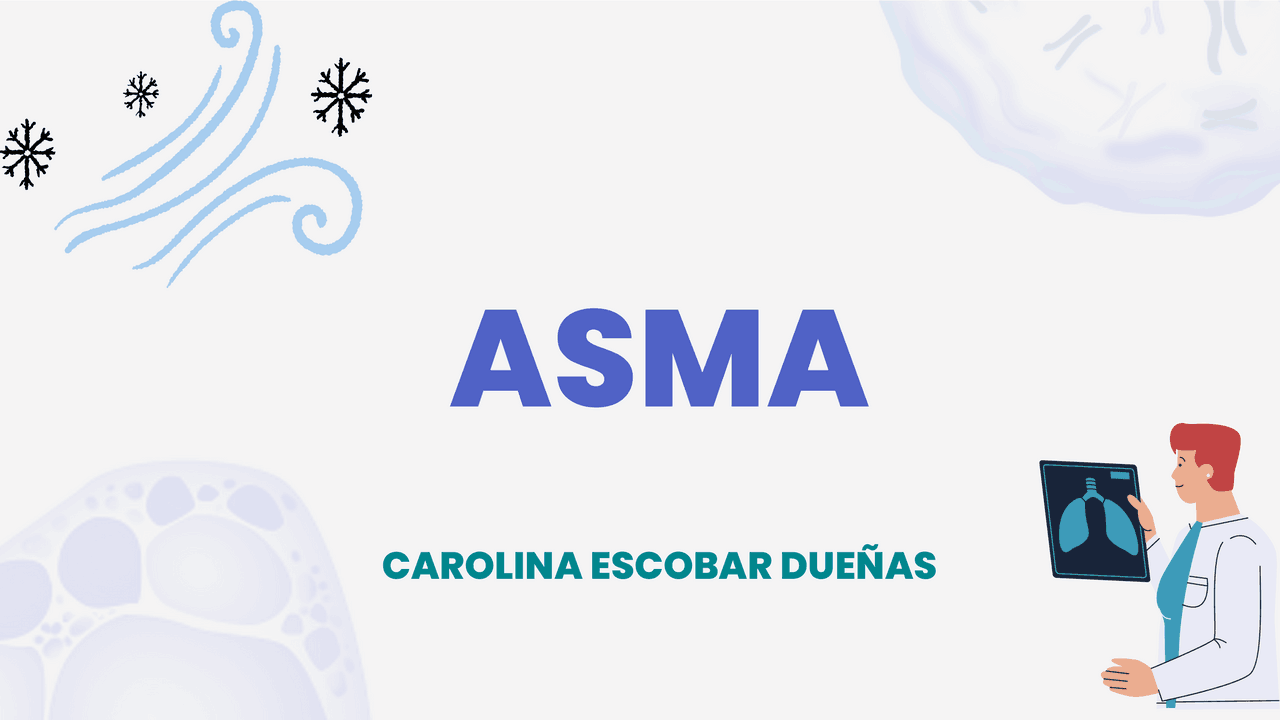 Revision de tema asma | Diapositivas de Medicina Interna | Docsity