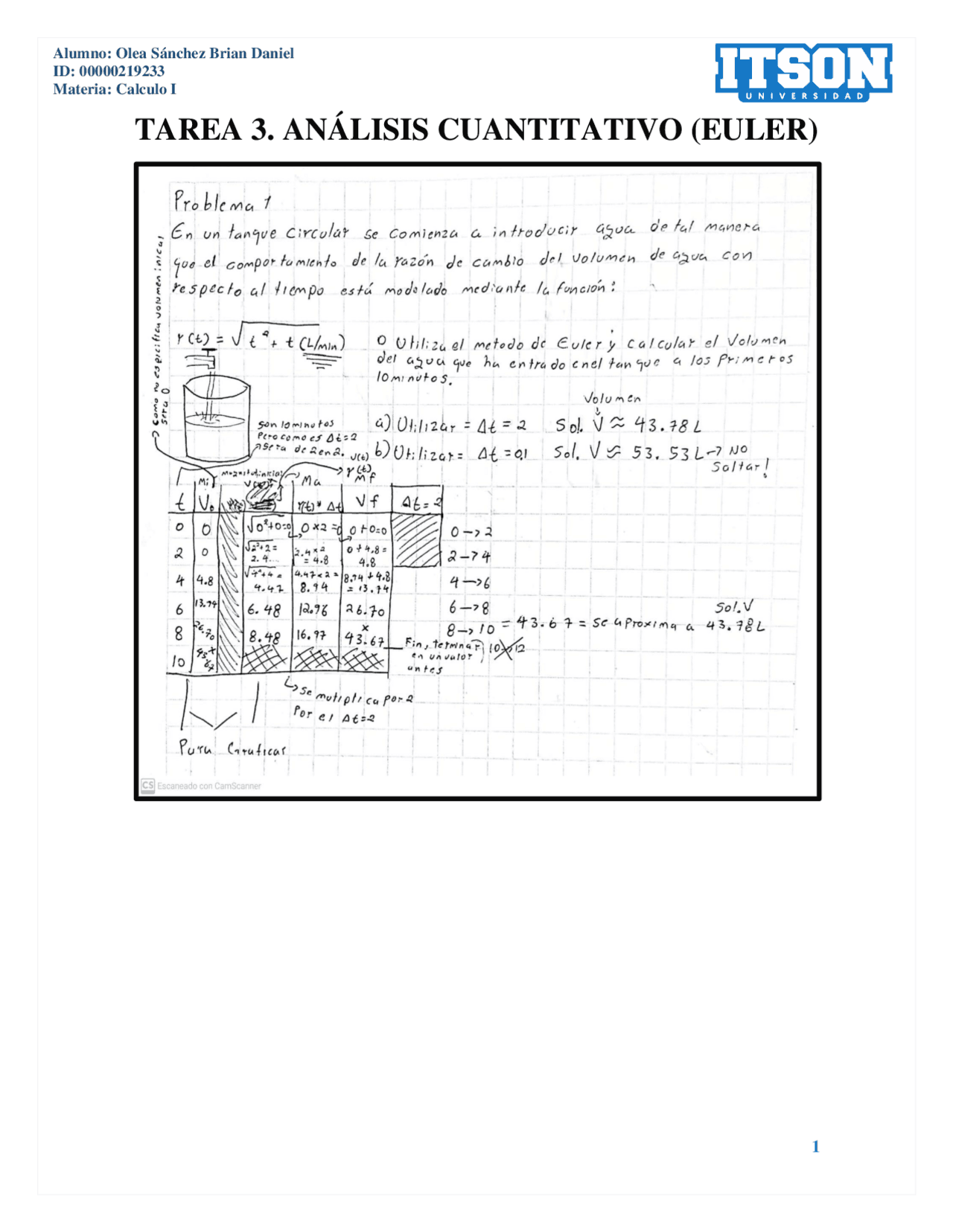 Problemas De Calculo Ii Ejercicios De Cálculo Docsity