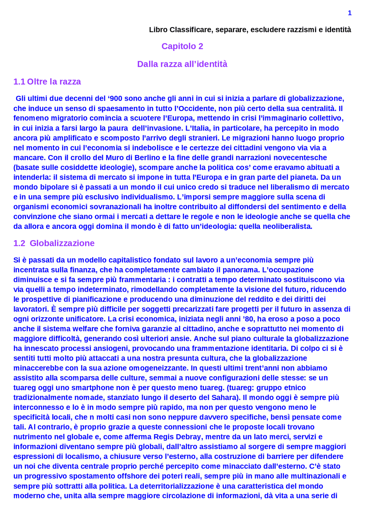 Riassunto Del Secondo Capitolo Schemi E Mappe Concettuali Di