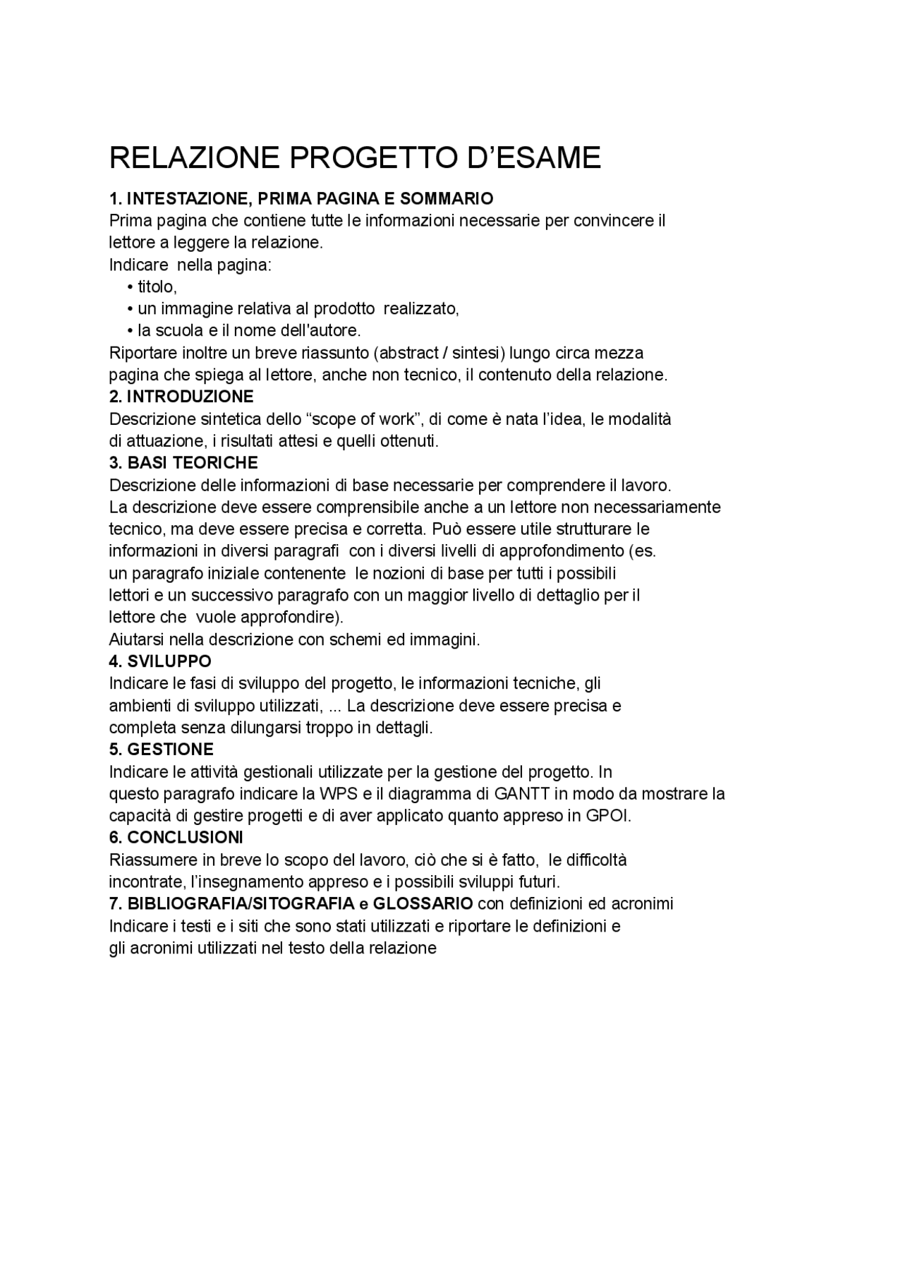 Come creare un progetto (GPO) project manager | Appunti di Project ...