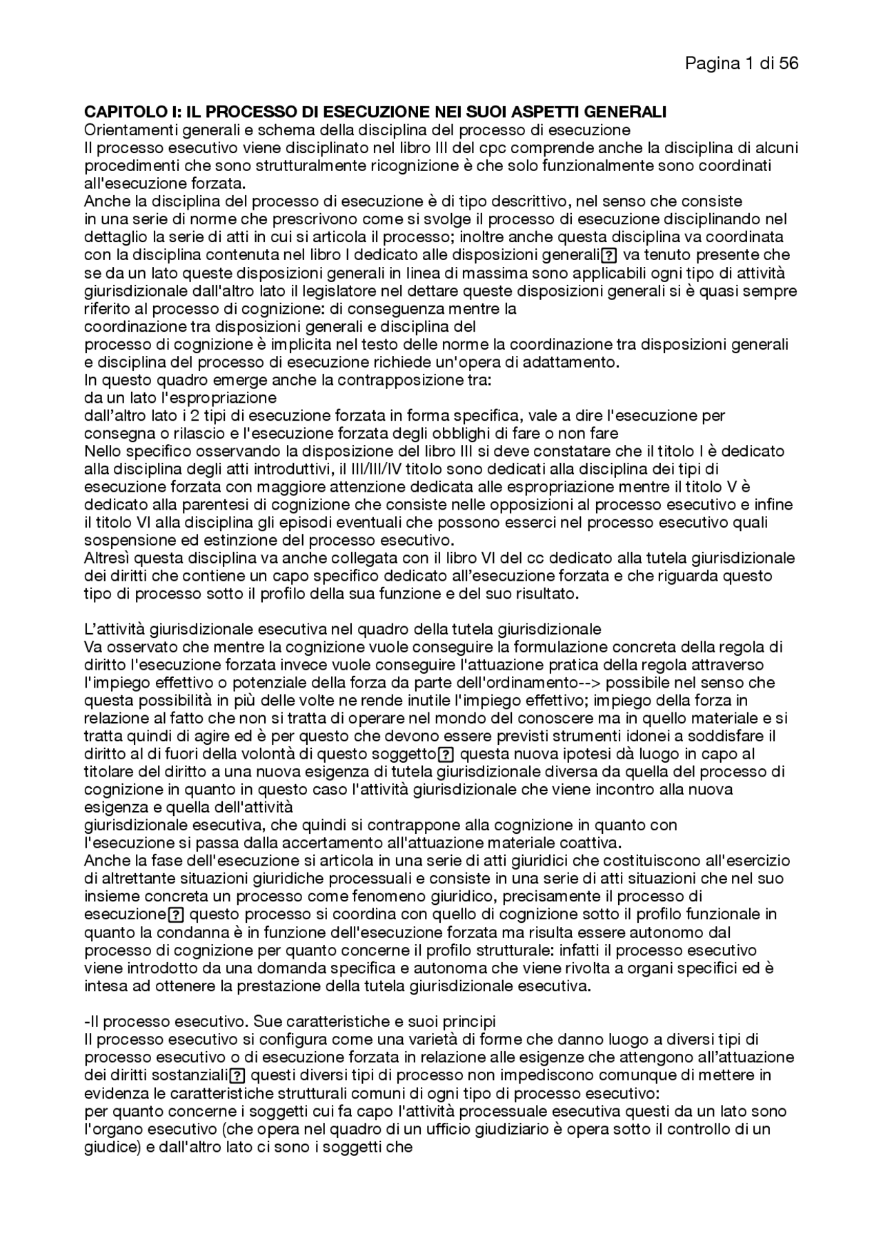 Riassunto Volume 3 Mandrioli Schemi E Mappe Concettuali Di Diritto