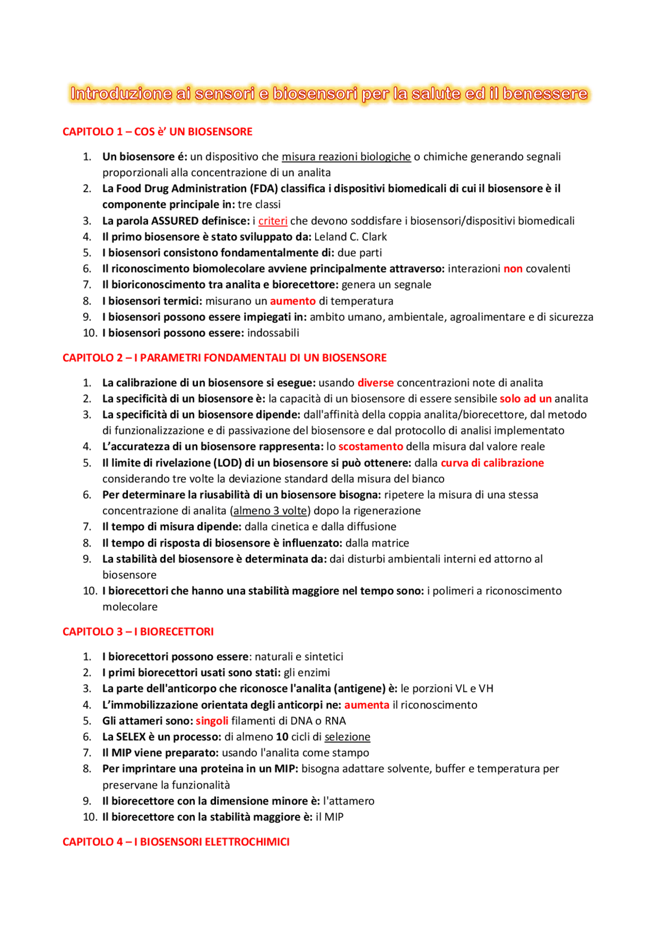 ESAME FINALE MASTER TRANS-SKILLS PER LA SALUTE ED IL BENESSERE | Prove d'esame di Scienze ...