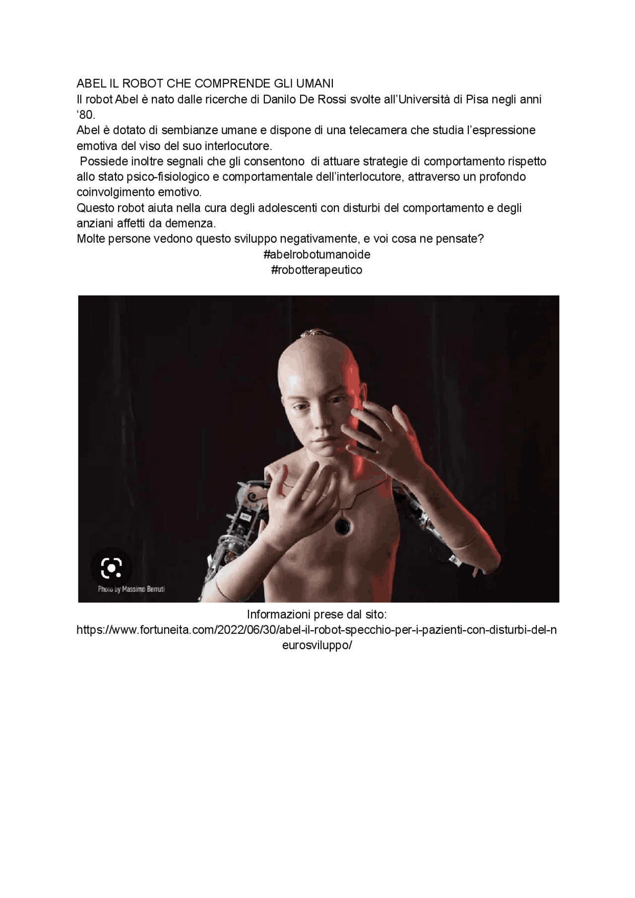 Intelligenza Artificiale Appunti Di Scienze Delleducazione Docsity