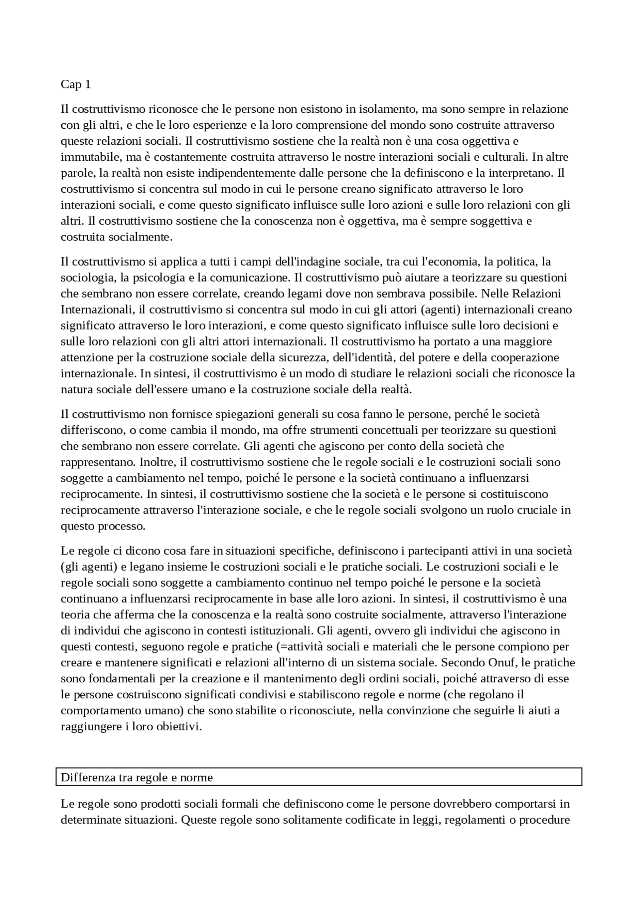 Making Sense Making Worlds Riassunto Libro Dispense Di Relazioni