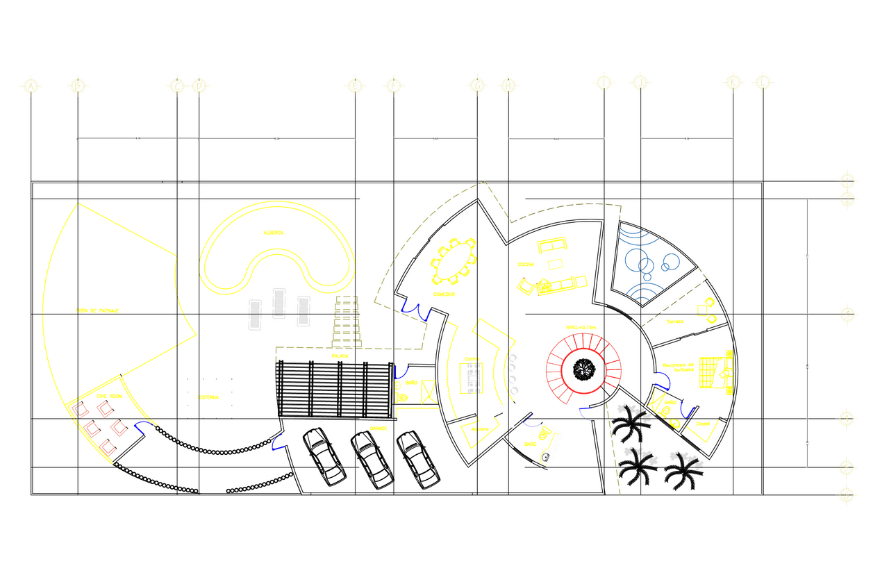 Plano Arquitectonico Ejercicios De Diseño Arquitectónico Docsity