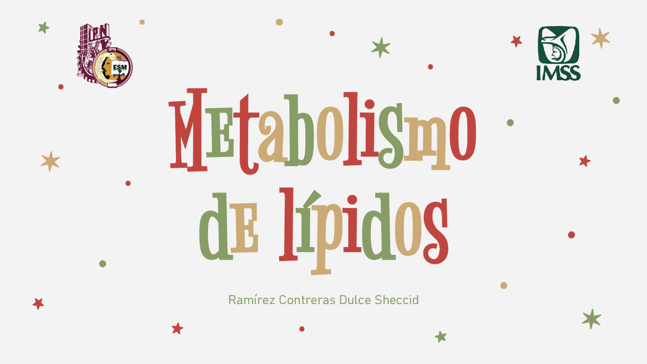 Metabolismo De Lípidos Diapositivas De Endocrinología Docsity
