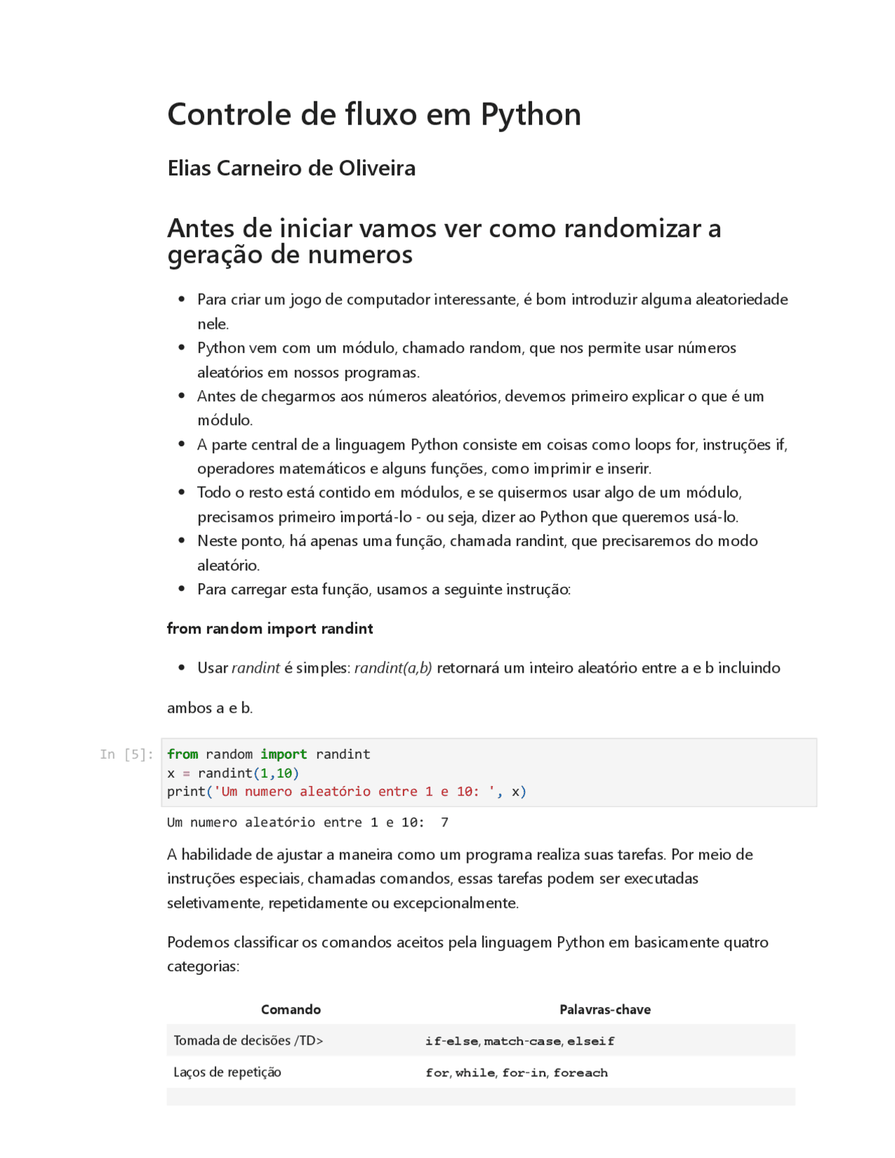 Aulas De Introdução A Programação Estruturada Diapositivas Diseño Y