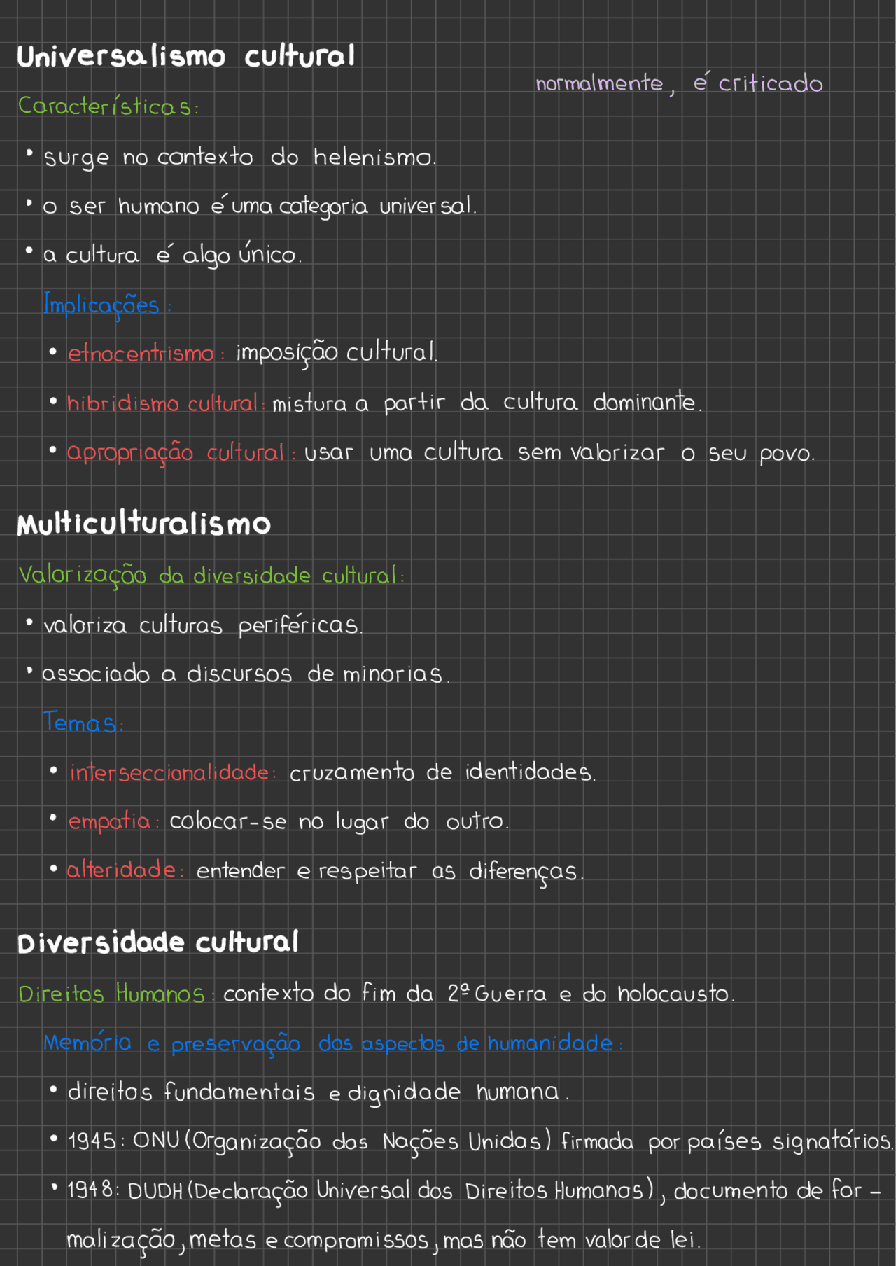 Universalismo Cultural O Universalismo Europeu: A Retórica Do Poder