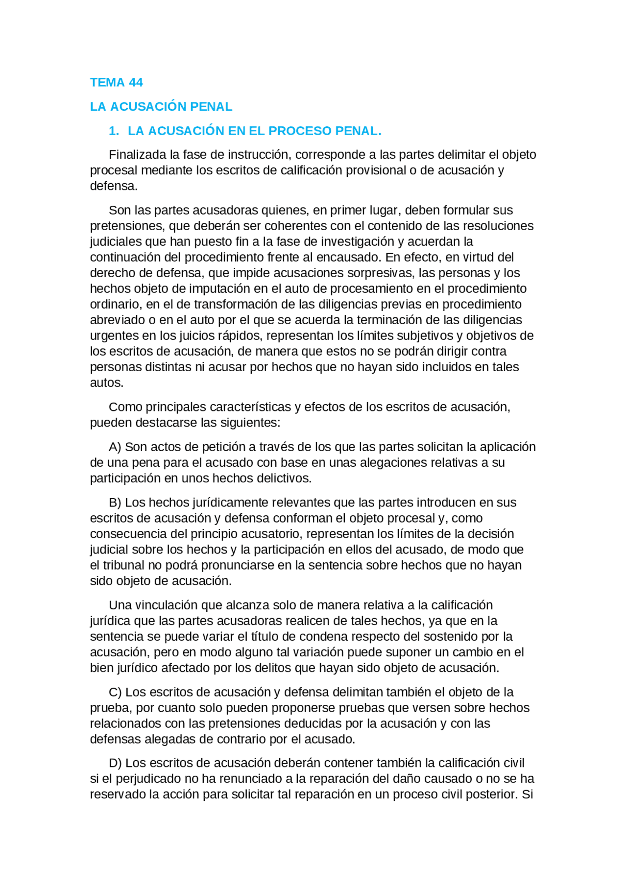 Derecho Procesal Penal Esquemas Y Mapas Conceptuales De Derecho