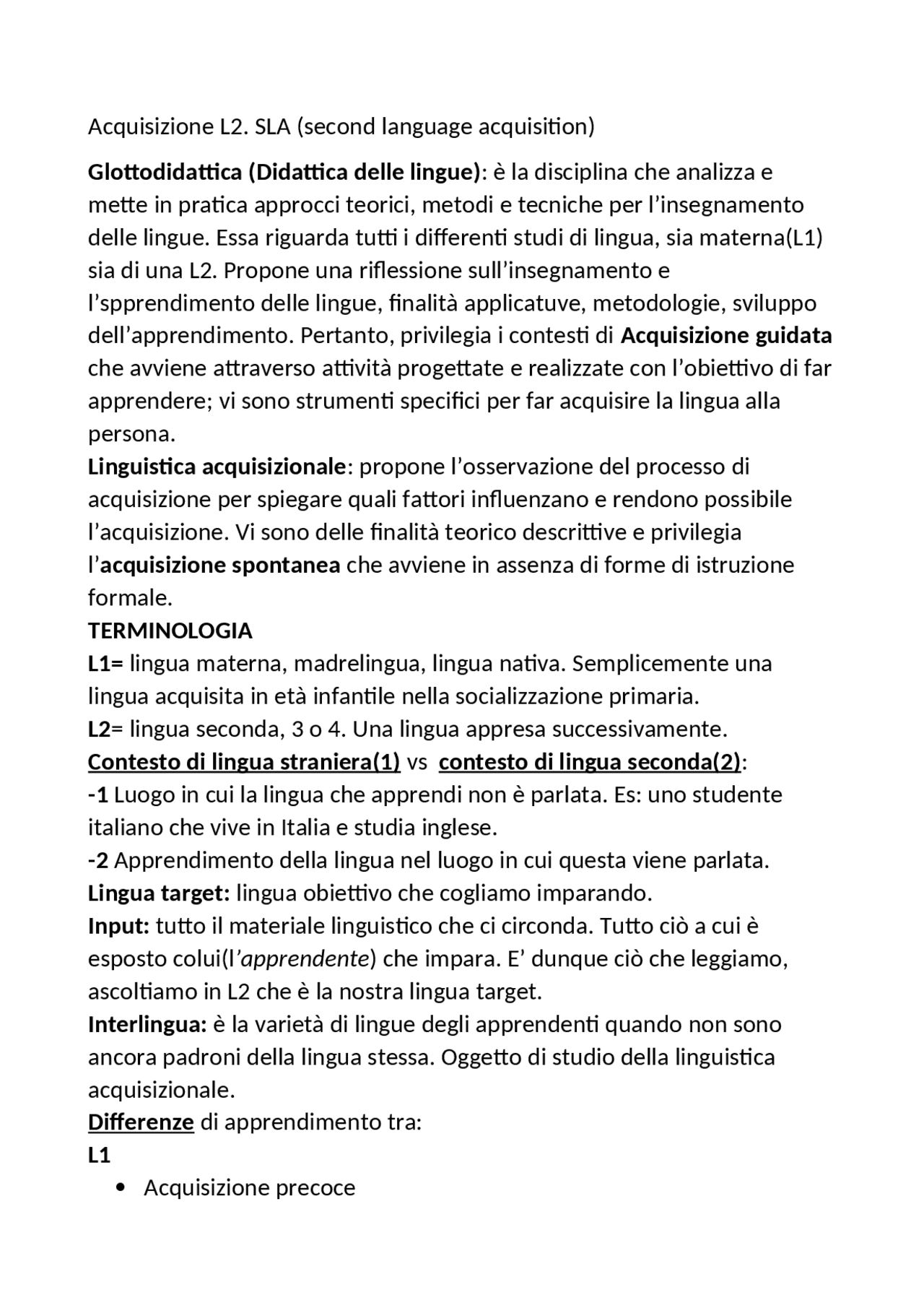 Didattica Delle Lingue Moderne Schemi E Mappe Concettuali Di