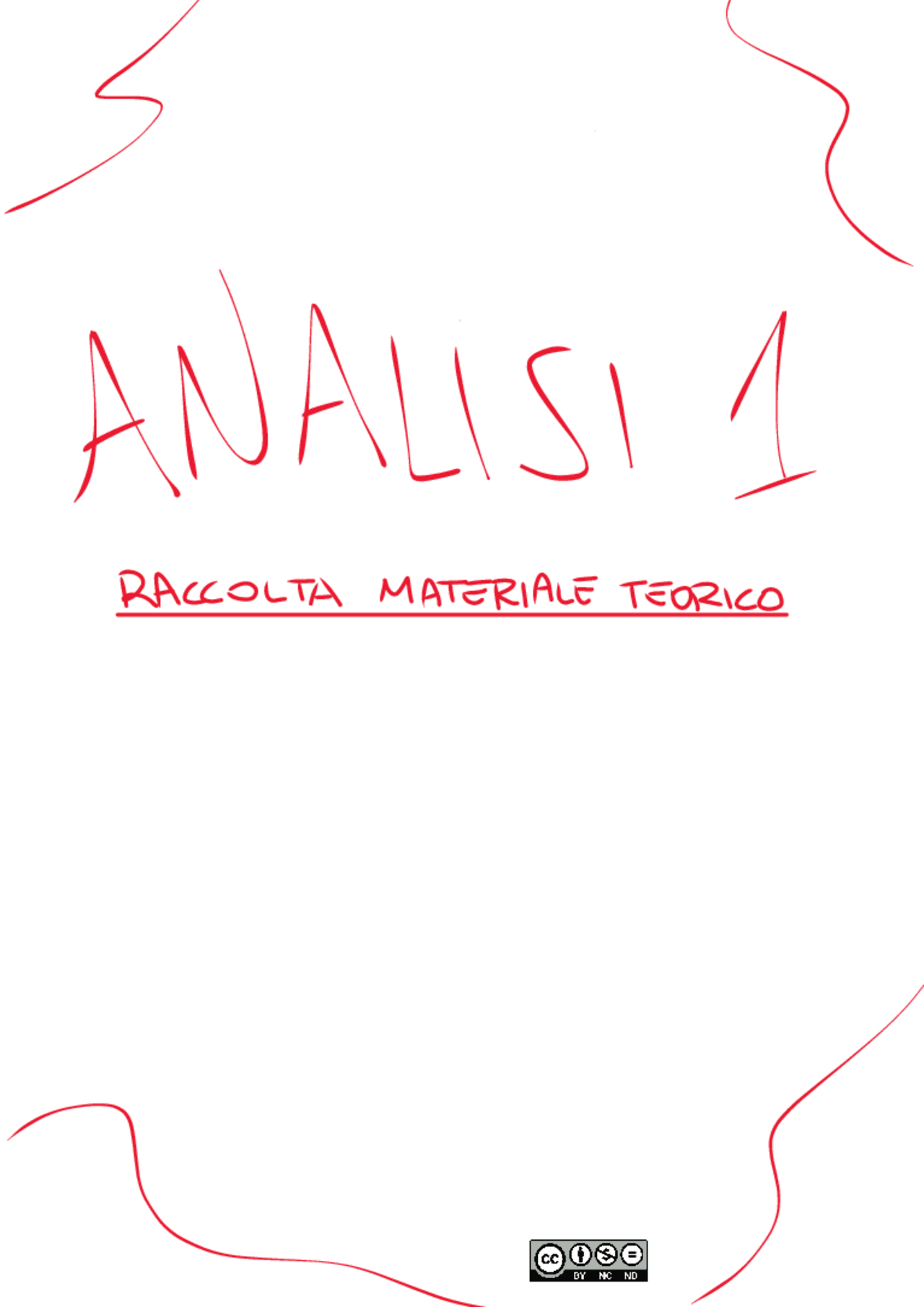 Analisi Matematica 1 - Raccolta materiale teorico | Appunti di Analisi Matematica I | Docsity