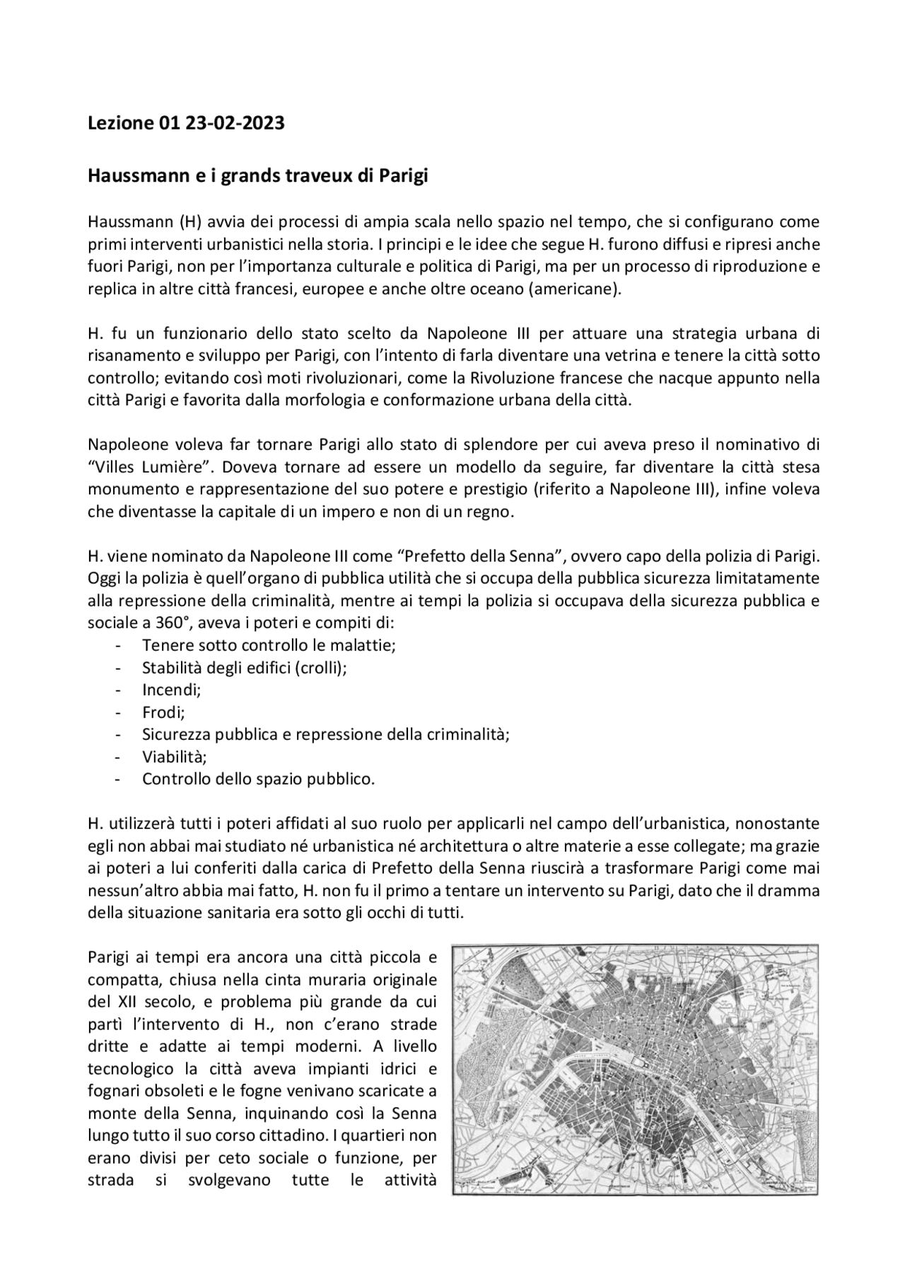 Appunti Prof Luca Gaeta Appunti Di Urbanistica Docsity