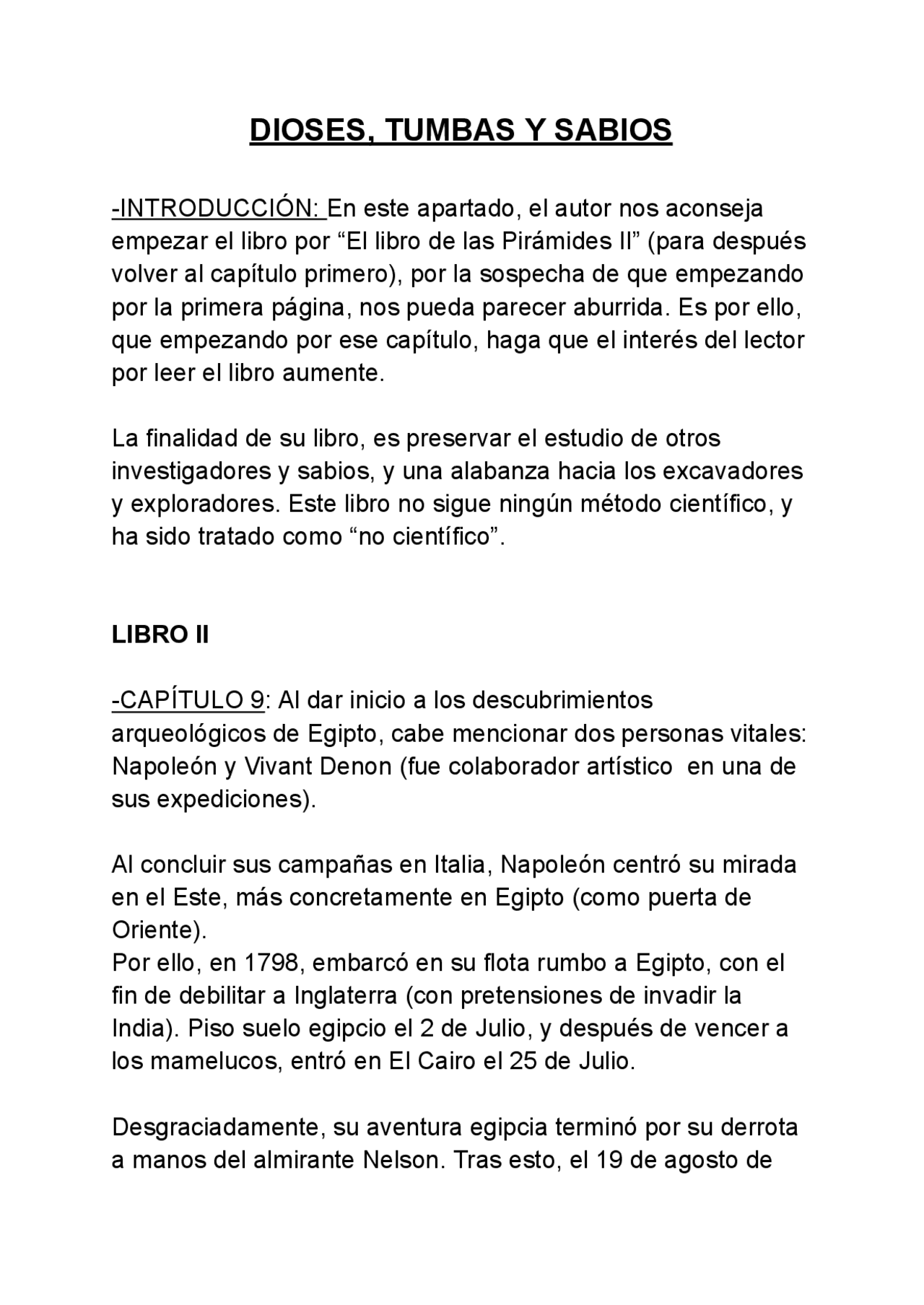 Resumen Por CapÍtulos Del Libro Resúmenes De Arqueología Docsity