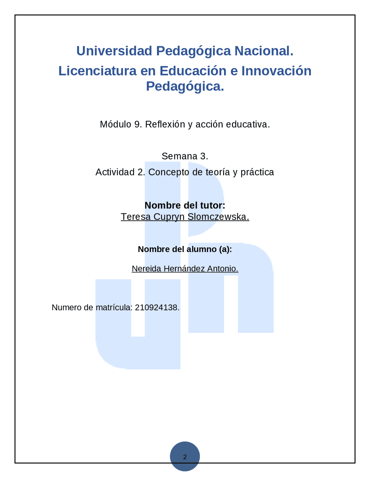 Modulo 9 Acción Educativa Ejercicios De Matemática Educativa Docsity