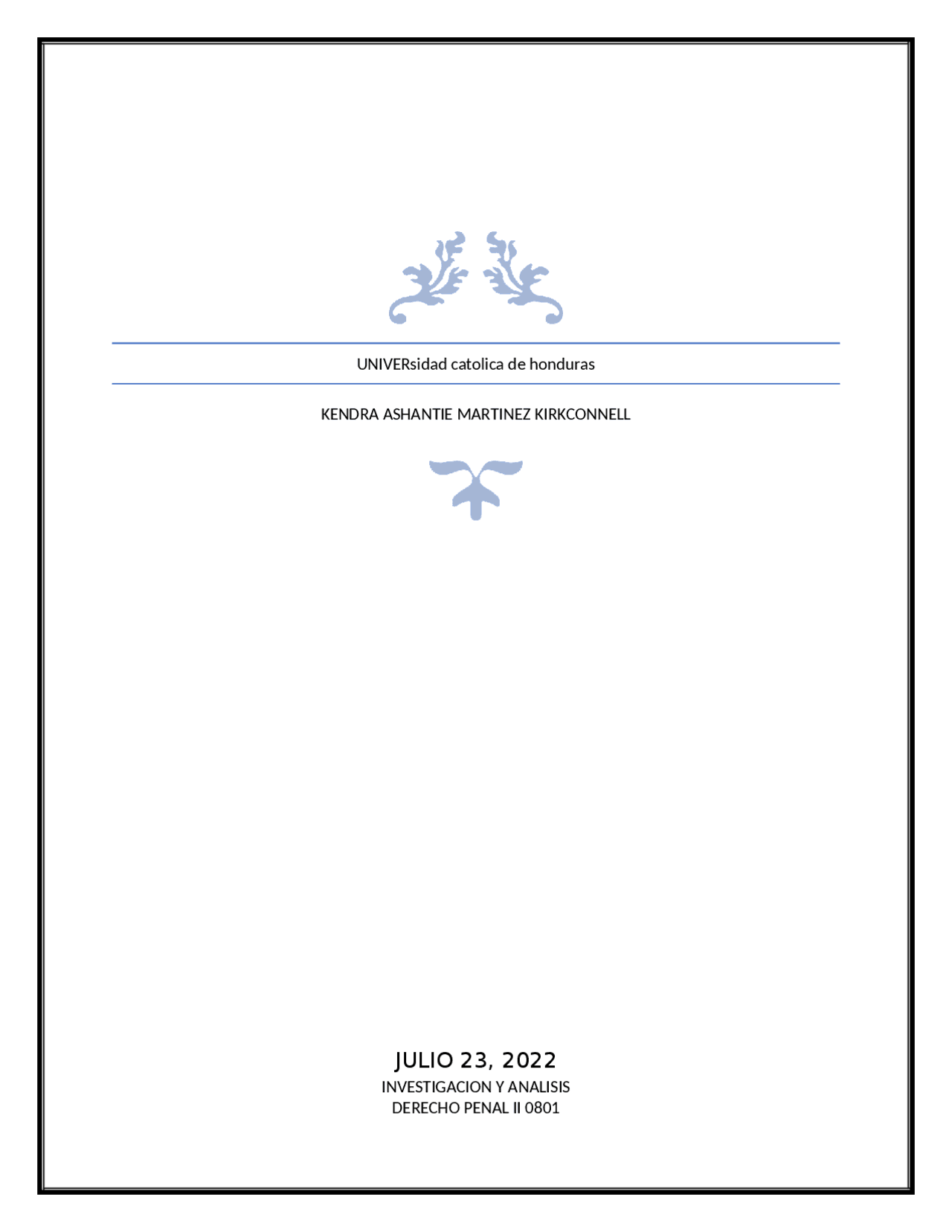 Ejercicio Derecho Penal Ejercicios De Derecho Penal Docsity