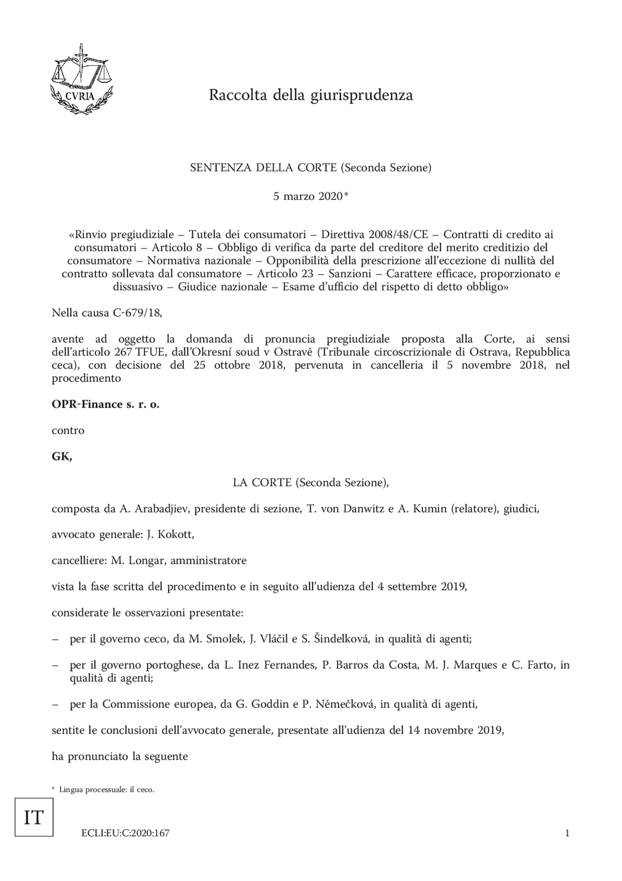 Sentenze Corte Di Cassazione Dispense Di Diritto Costituzionale Docsity
