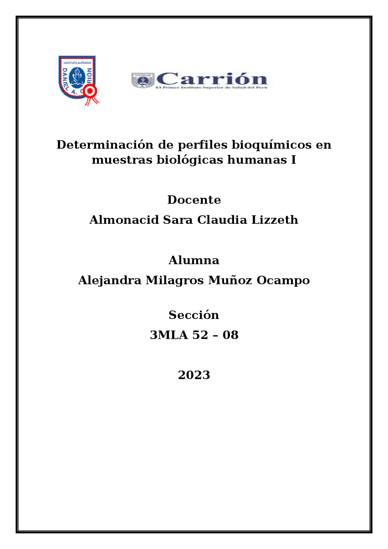 Estructura De Las Proteínas Resúmenes De Bioquímica Docsity