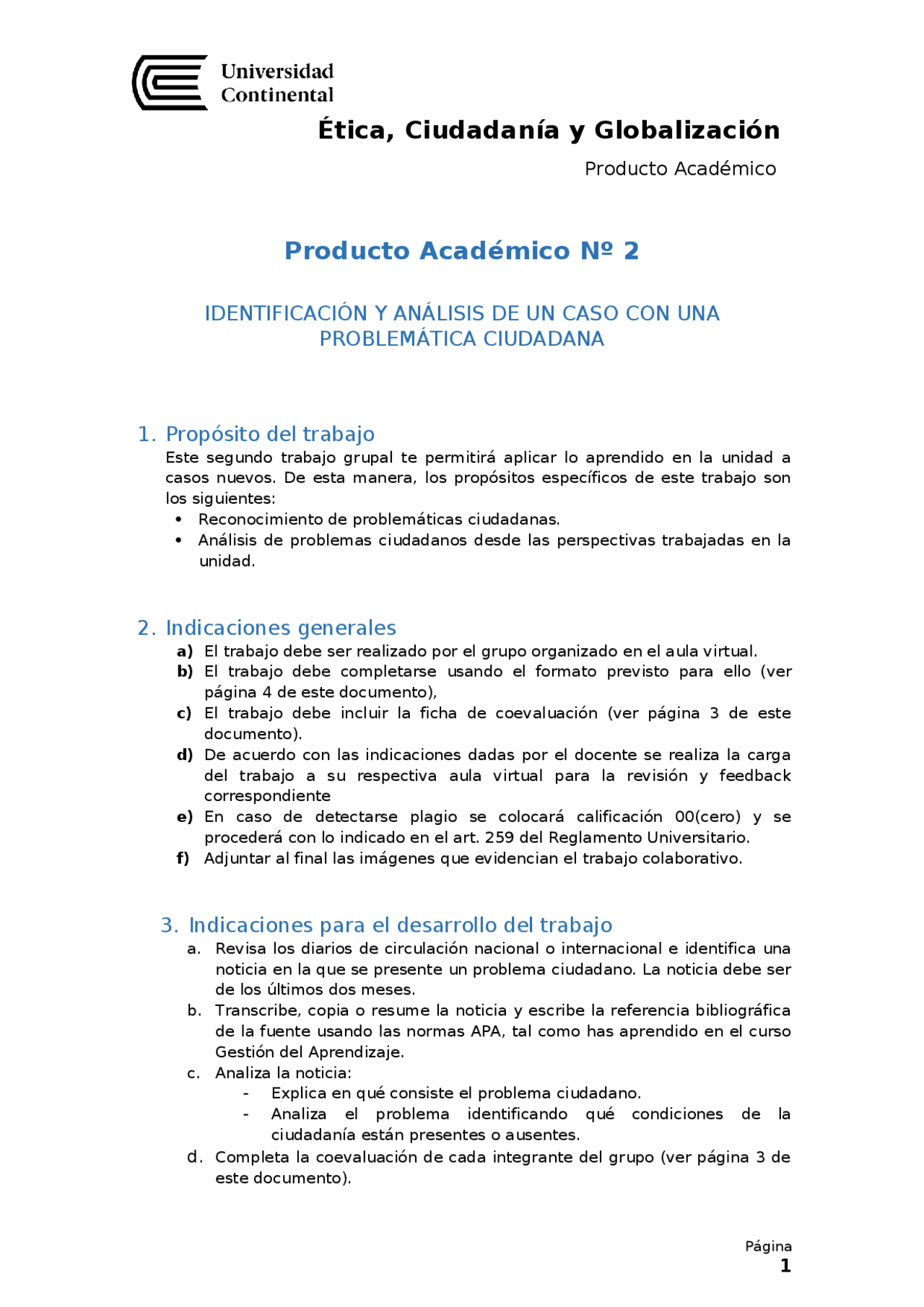 IdentificaciÓn Y AnÁlisis De Un Caso Con Una ProblemÁtica Ciudadana