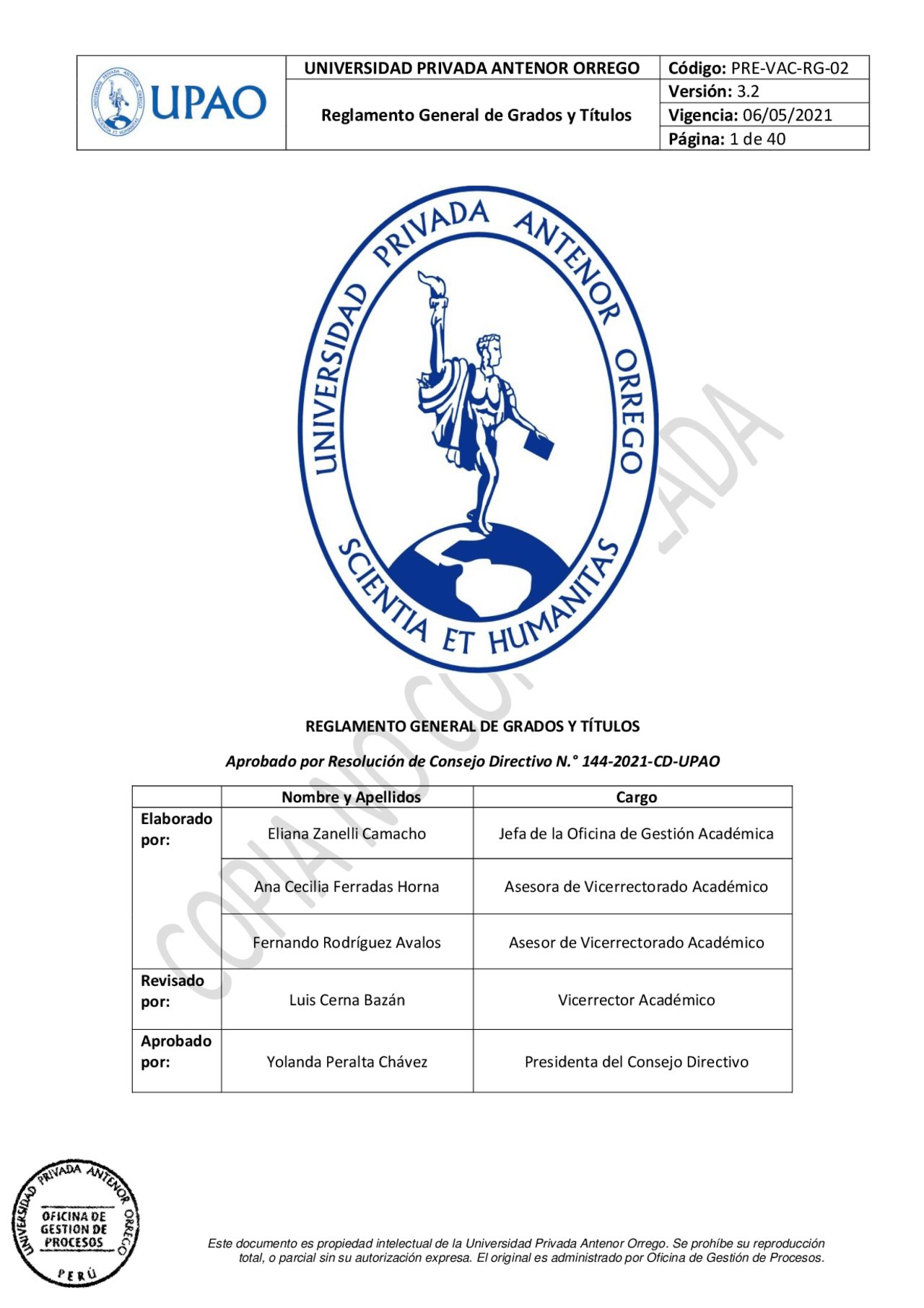 Reglamento general de grados y títulos Tesis II | Esquemas y mapas ...