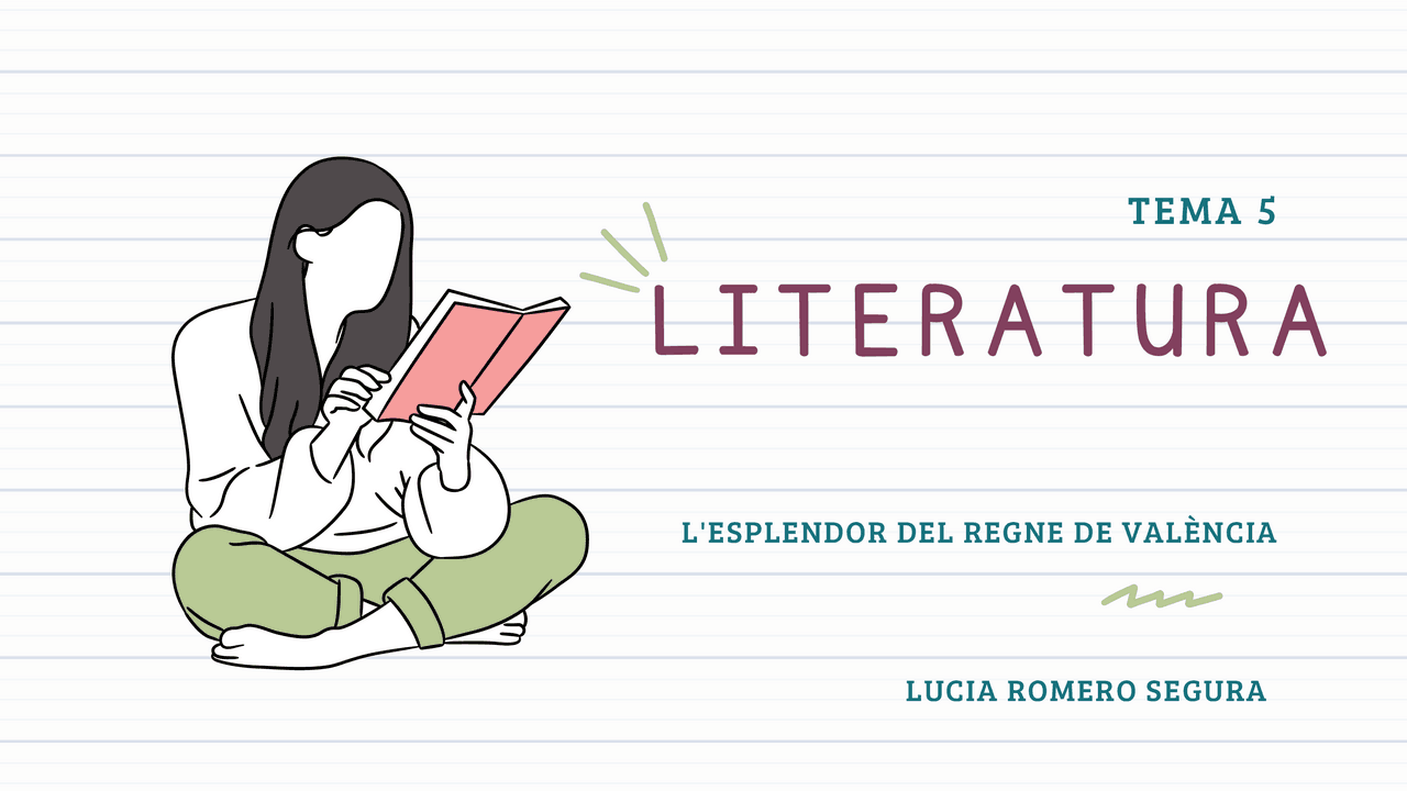 Literatura que va sobre la comunidad Valenciana | Diapositivas de ...