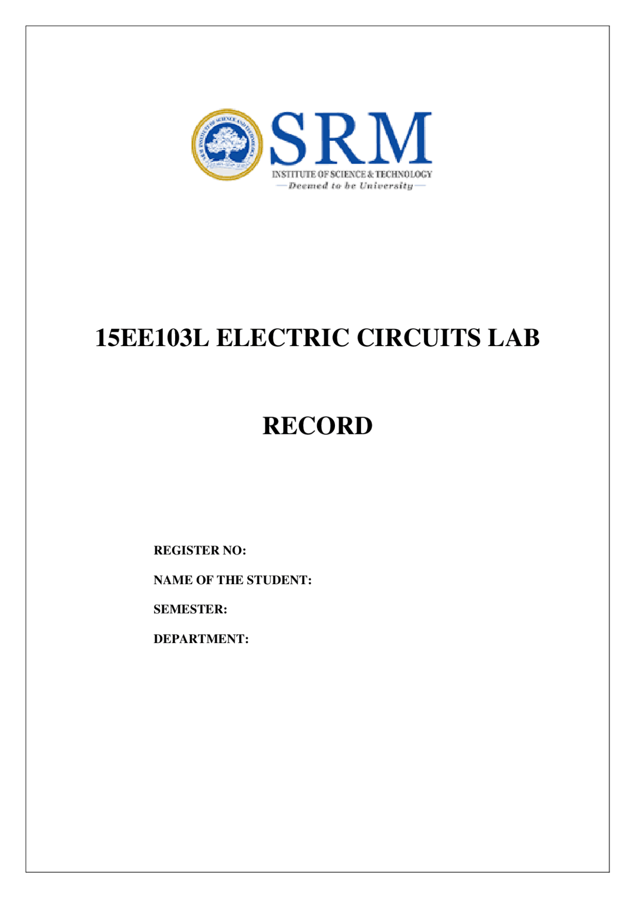 Elengineering Electric Cheat Sheet Engineering Docsity