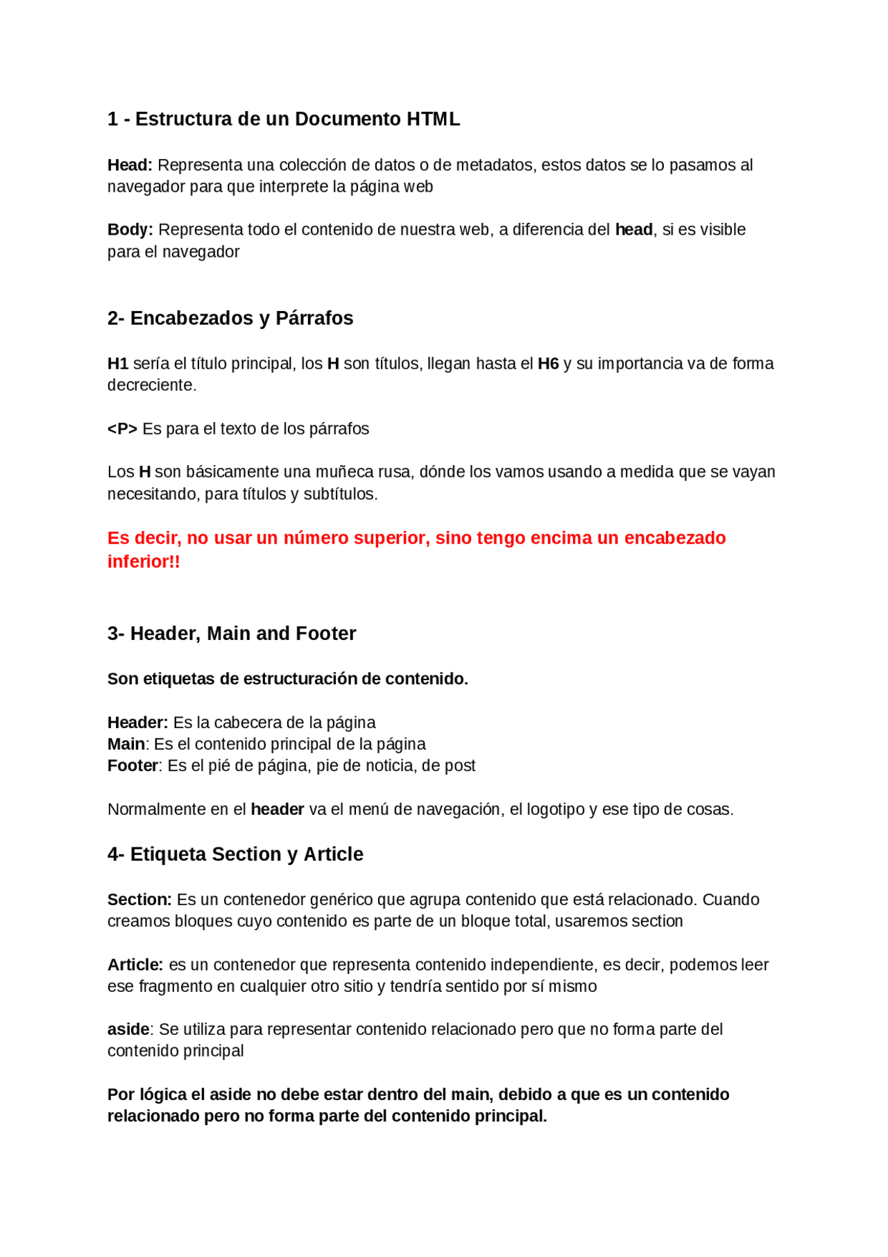 Principios De Html Primeros Pasos Apuntes De Tecnología Docsity