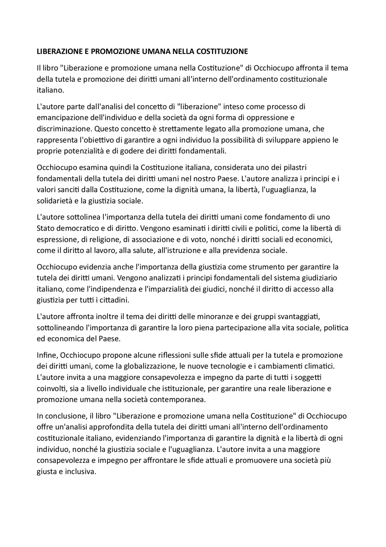 Parte Speciale Diritto Costituzionale Dispense Di Diritto