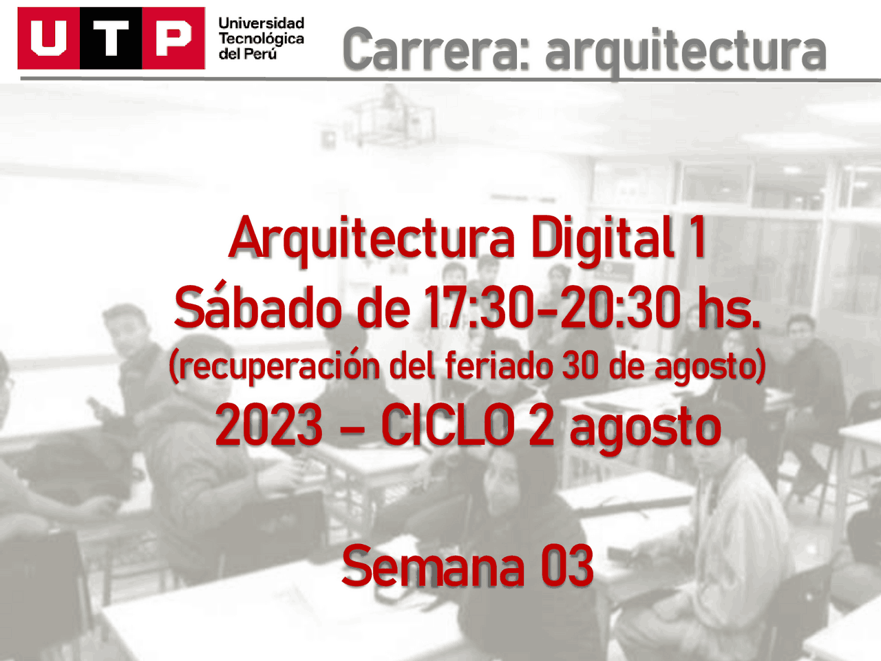 Arq Digital Semana 3 Diapositivas De Arquitectura Docsity