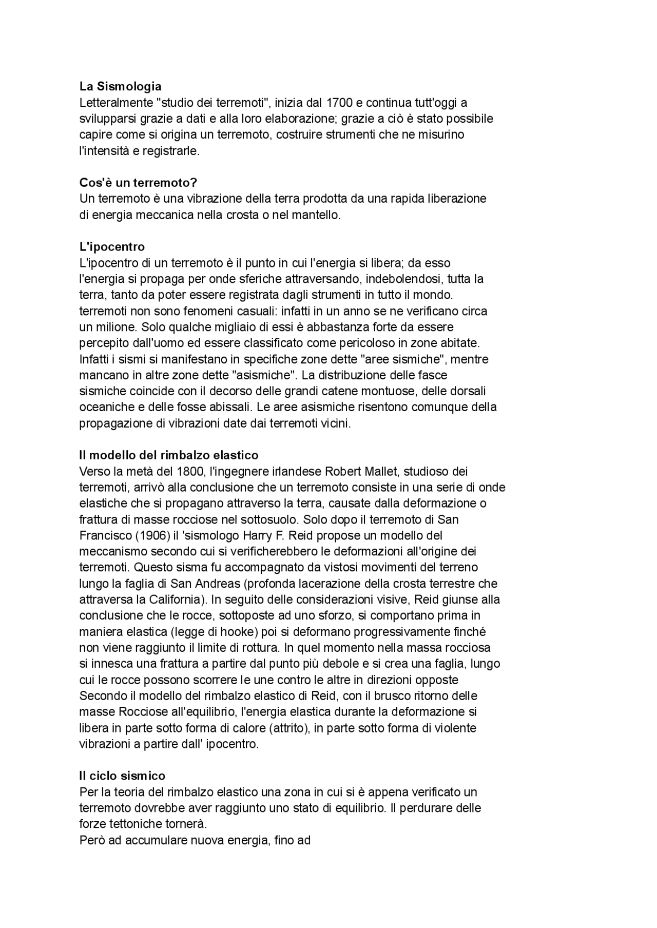 Scienze Della Terra Schemi E Mappe Concettuali Di Scienze Della