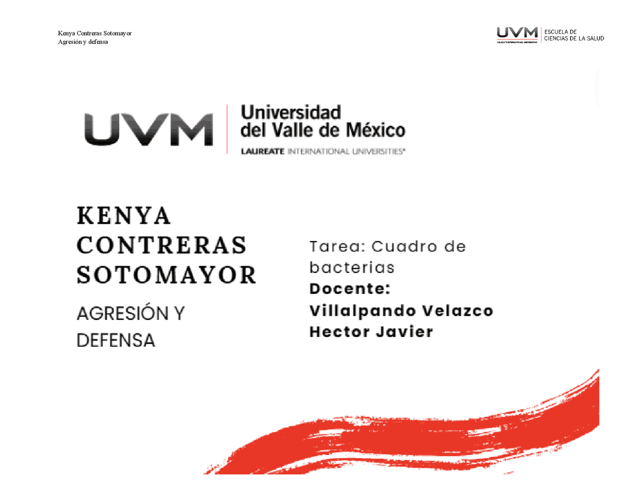 Tabla Comparativa De Los Tipos De Bacterias Esquemas Y Mapas