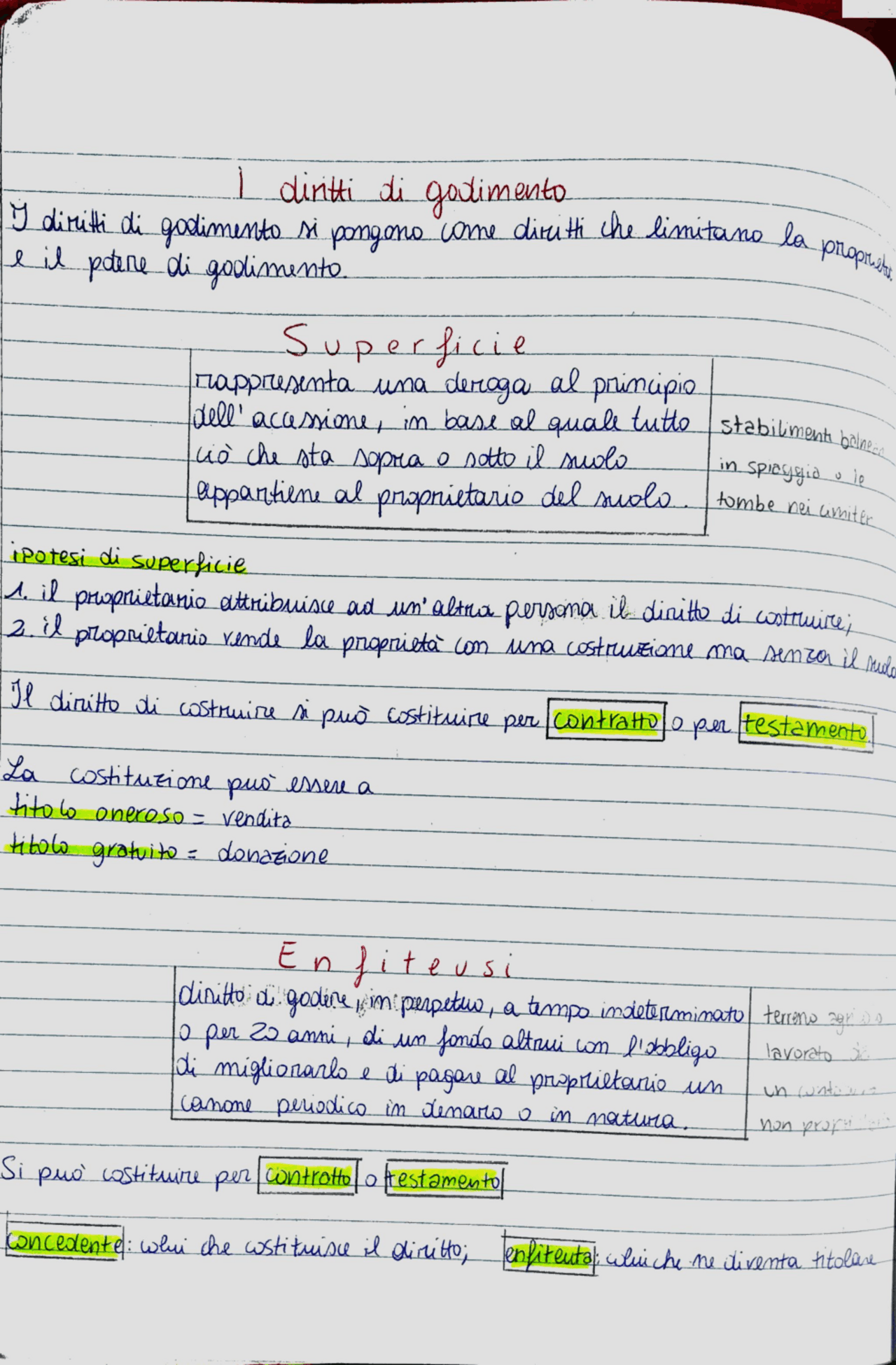 Appunti Di Diritto 3 Superiore Appunti Di Diritto Docsity