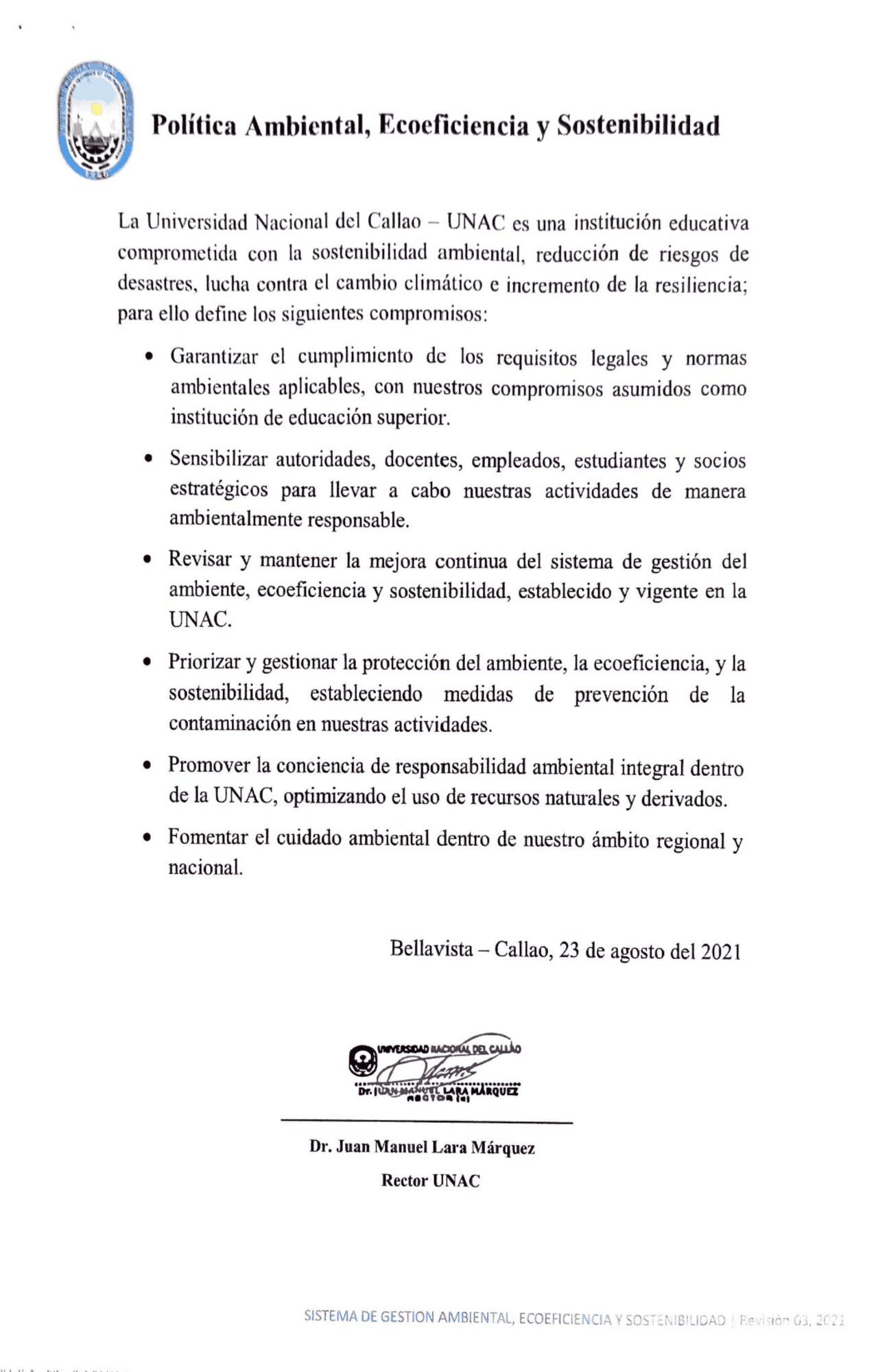 Gestion Ambiental En El Campo Resúmenes De Gestión Ambiental Docsity