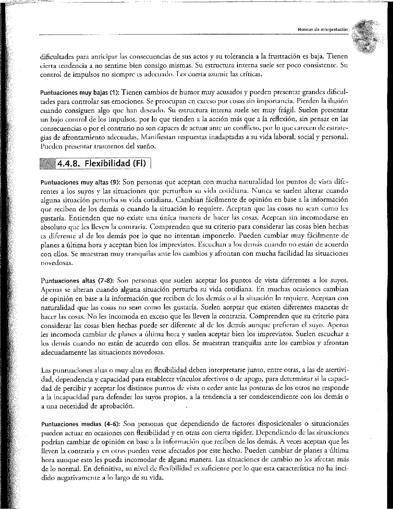 TEST CUIDA PARA TUTORES O MEDIADORES | Apuntes de Psicología | Docsity