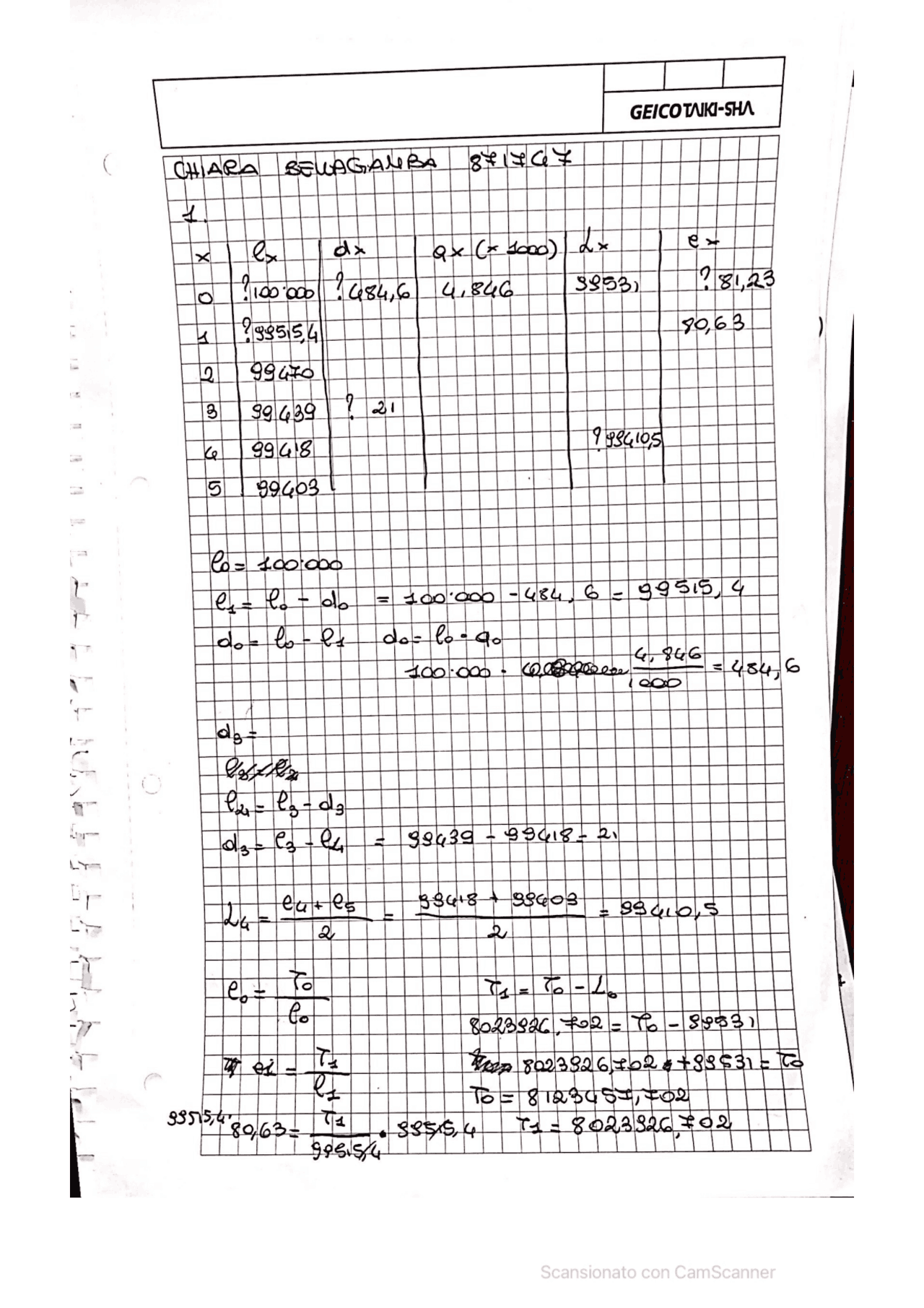 Esercizi Utili Per Esame Esercizi Di Statistica Docsity