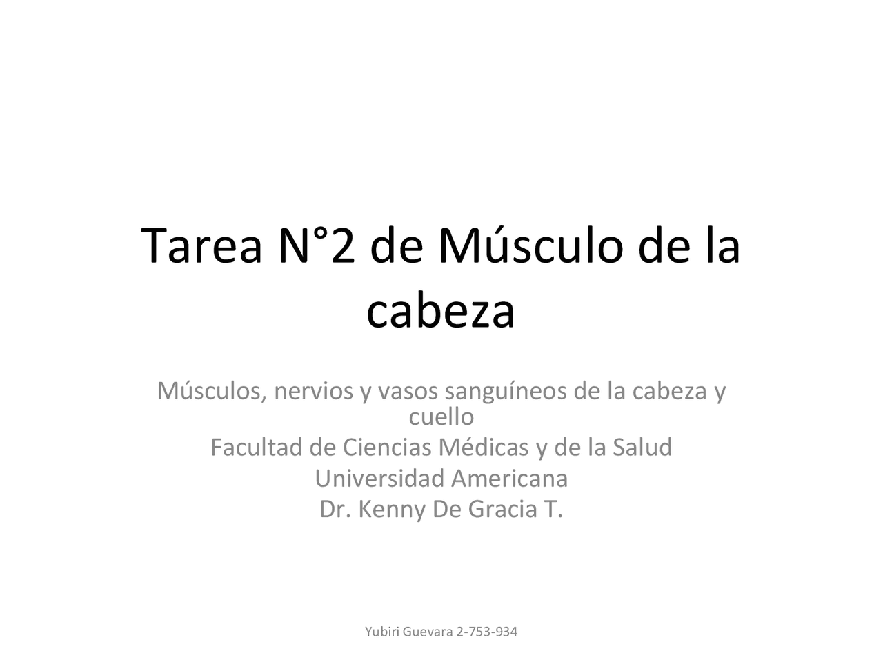 Musculo De La Cara Y Cuello Diapositivas De Anatomía Docsity