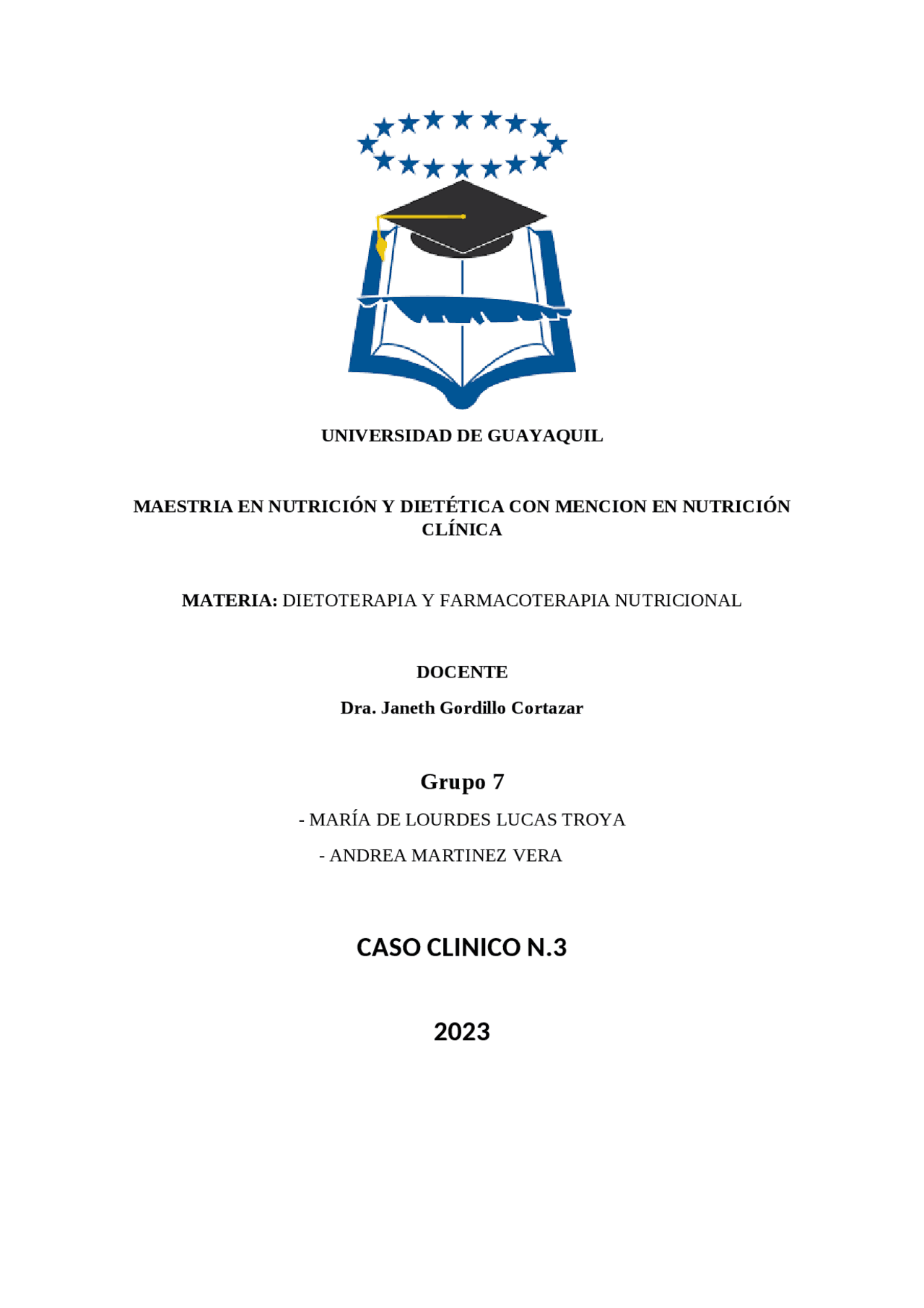 Caso Clinico Sobre Diabetes Y Ejercicis Ejercicios De Nutrición Docsity