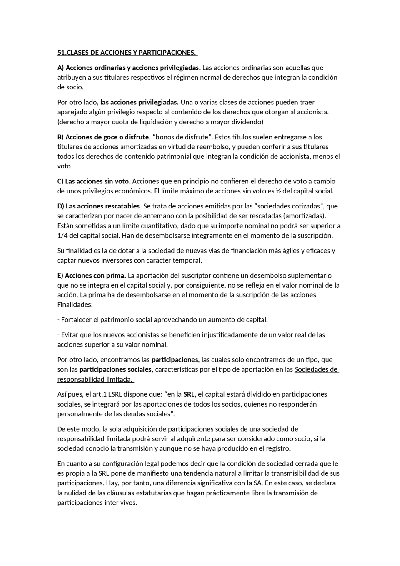 Apuntes Derecho Mercantil Apuntes De Derecho Mercantil Docsity