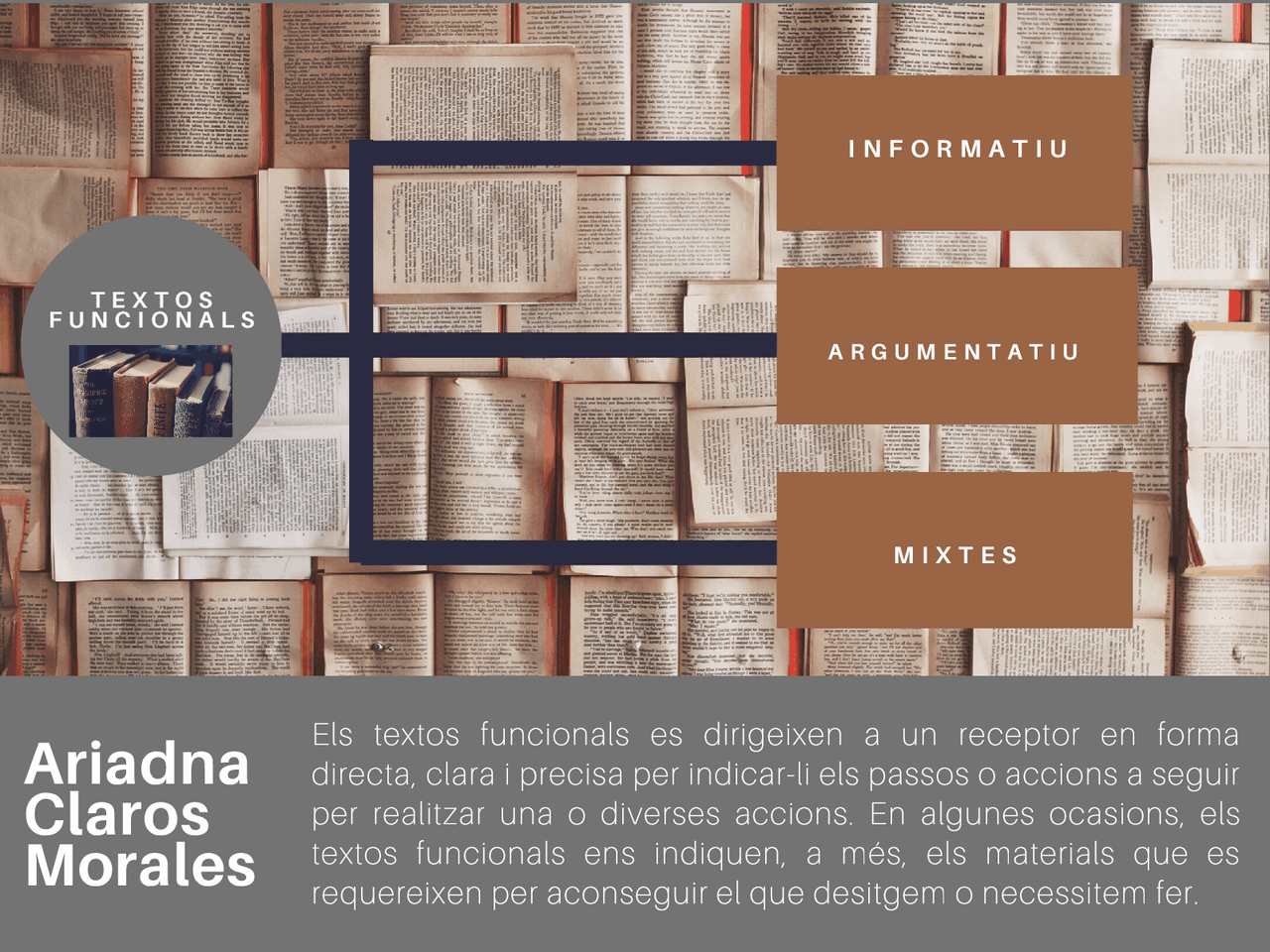Tipos De Textos Funcionales Resúmenes De Catalán Docsity