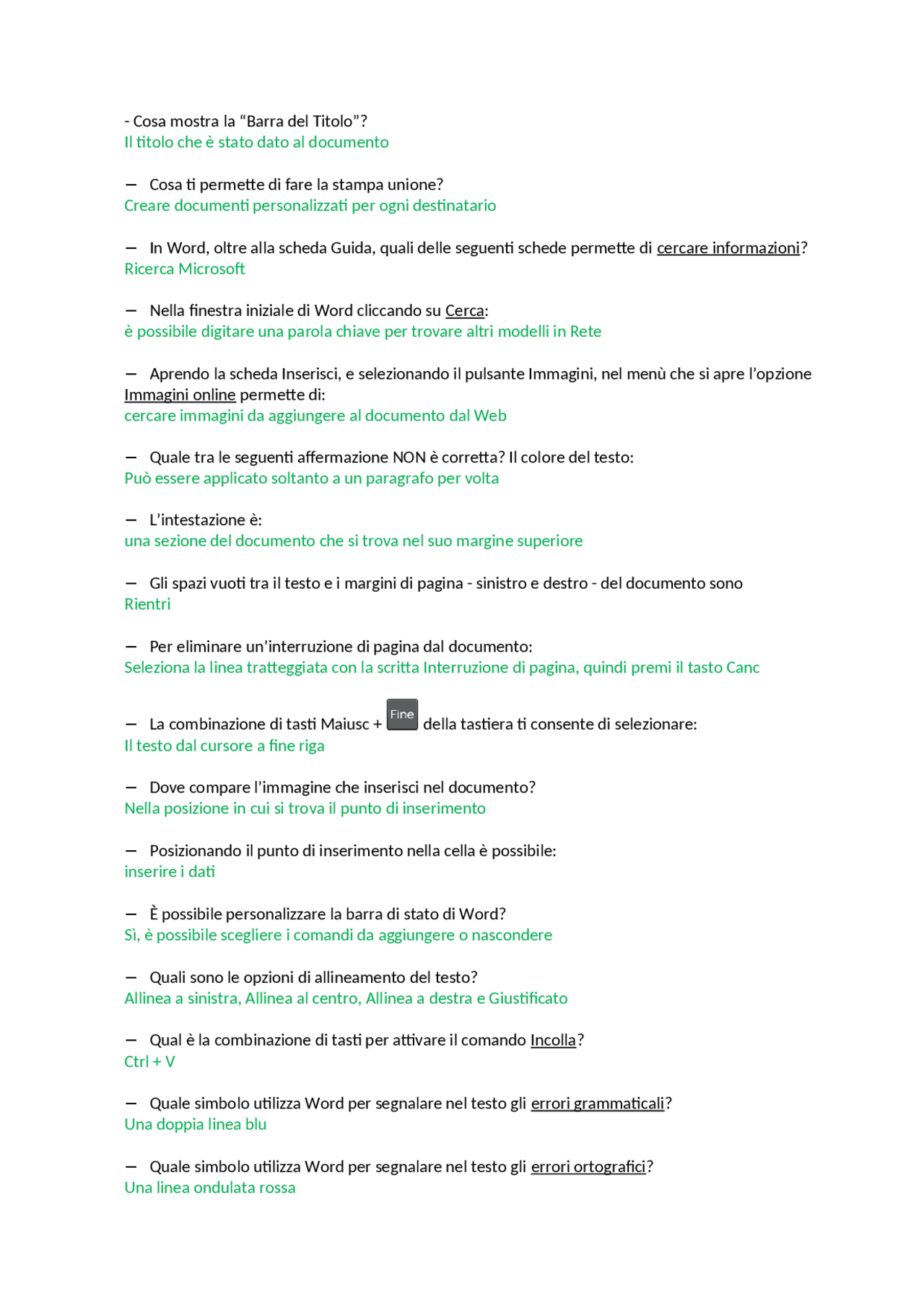 Eipass 7 Moduli User Vers 60 Modulo 5 Panieri Di Sistemi