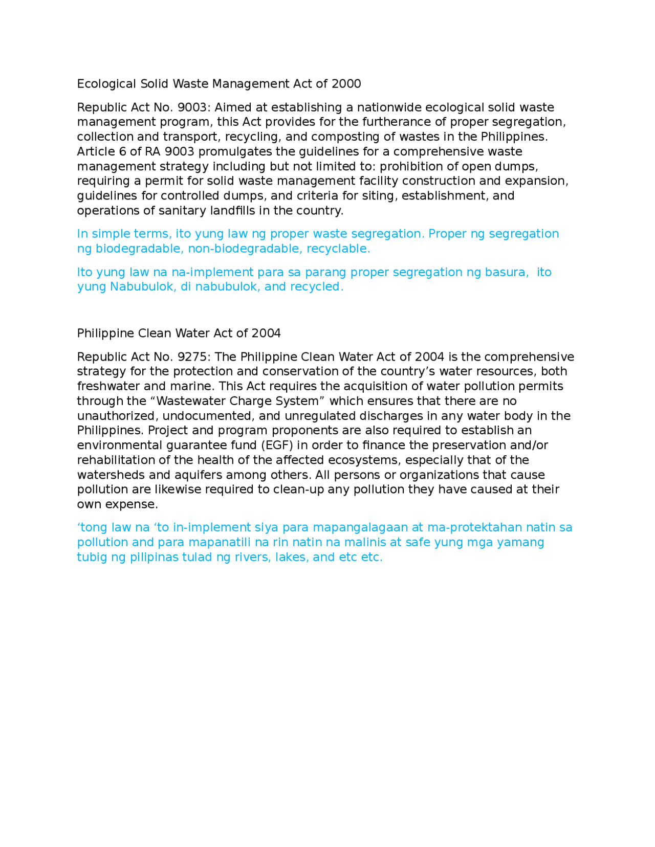 Readings In Philippines History Cheat Sheet History Docsity
