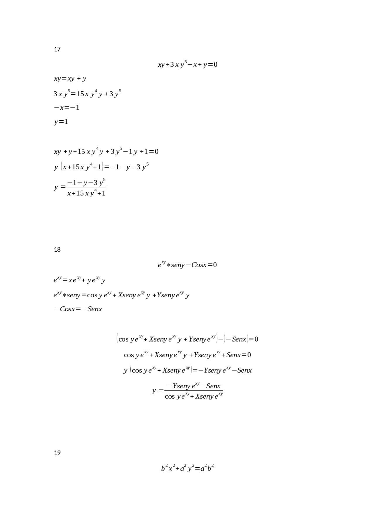 Problemas De Matematica Ejercicios De Ingenieria Nuclear Docsity