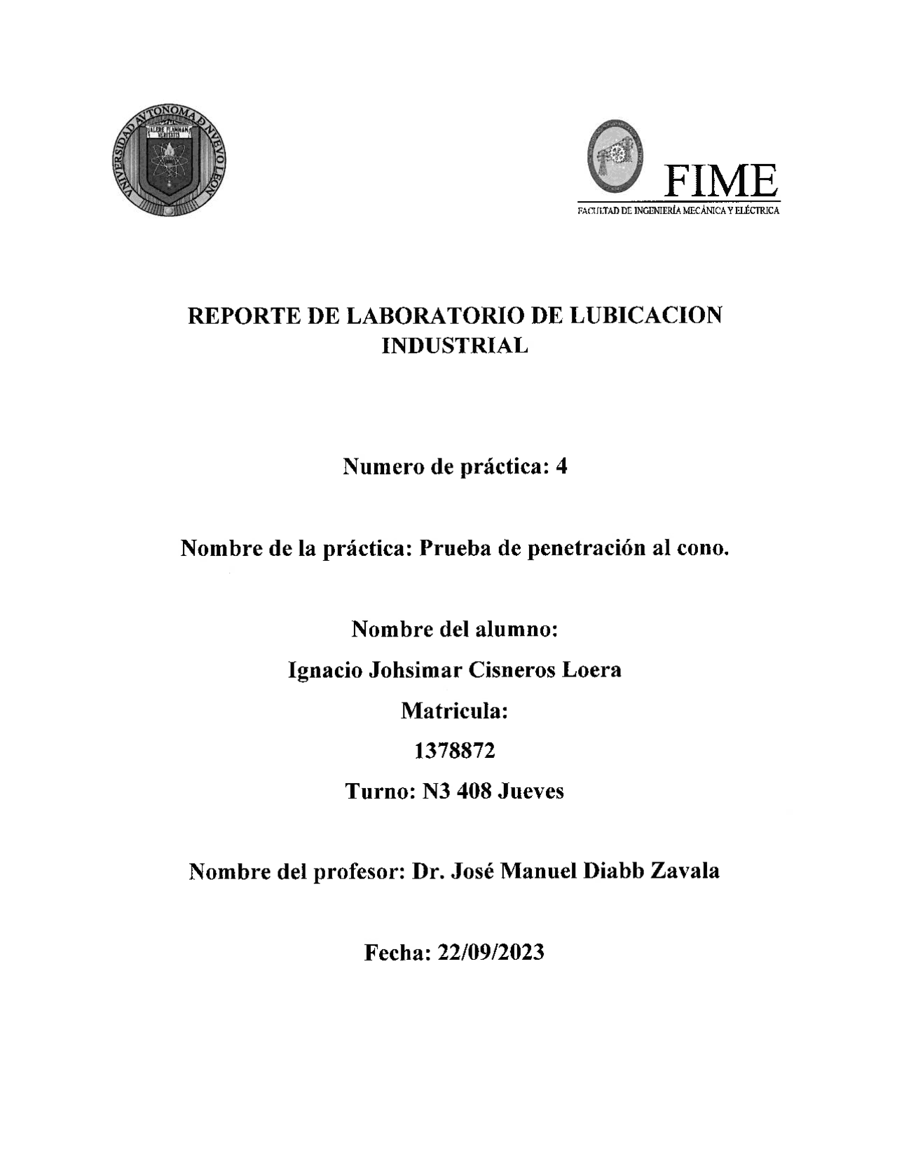 practica 4 lubricacion industrial | Ejercicios de Ingeniería Industrial ... practica 4 lubricacion industrial | Ejercicios de Ingeniería Industrial ...