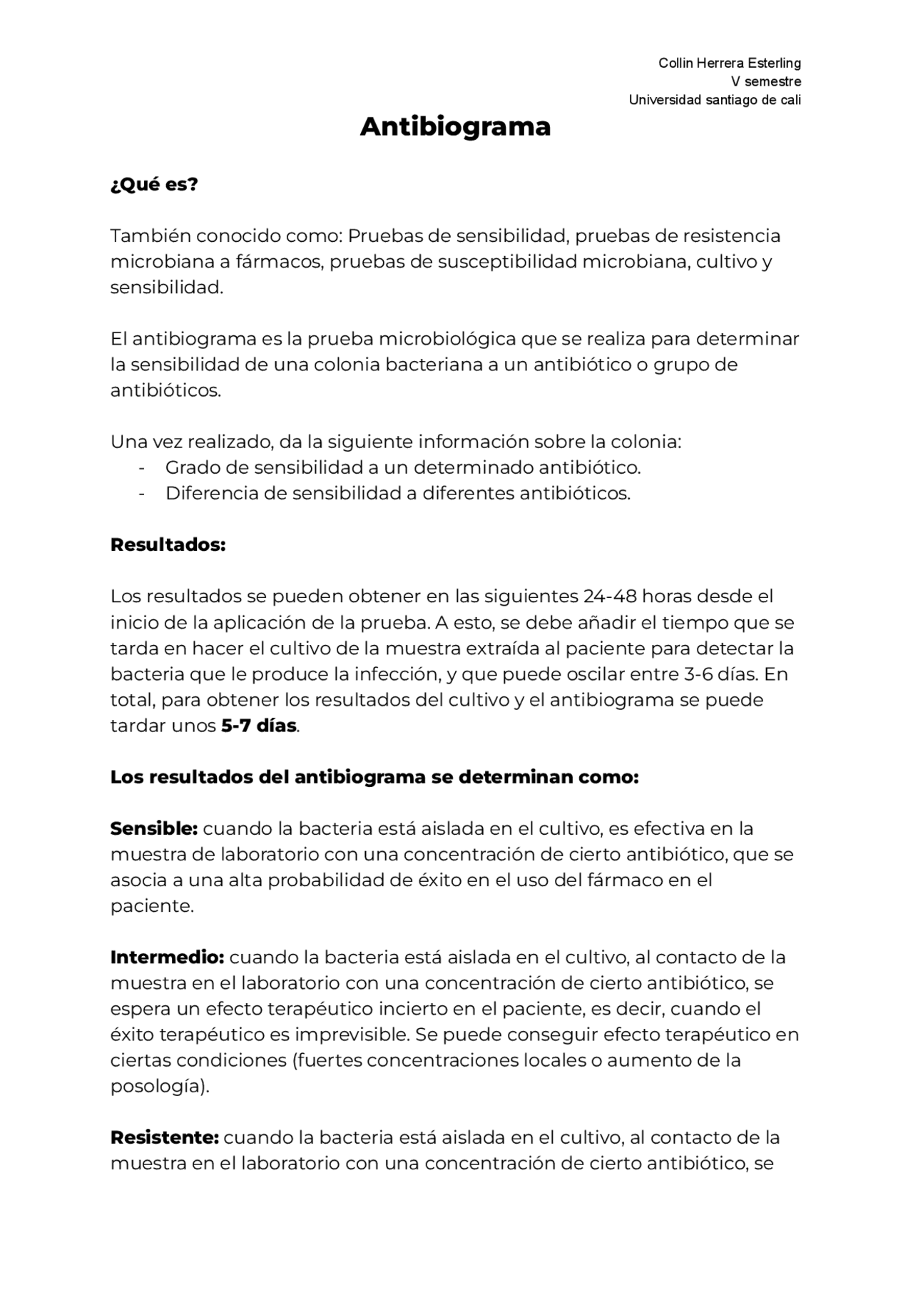 Guía Lectura E Interpretación De Antibiograma Esquemas Y Mapas