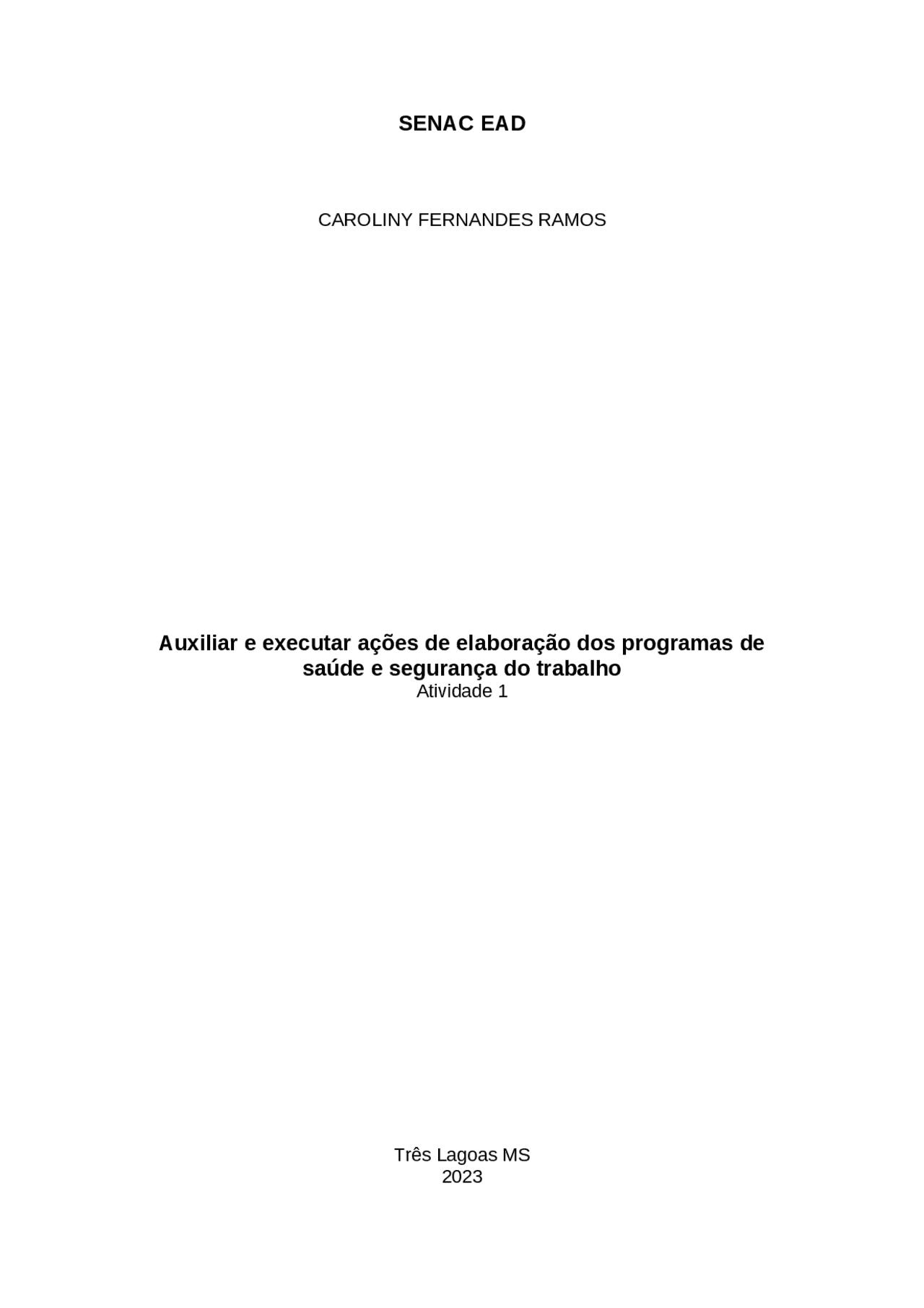 Módulo C Uc06 Atividade 1 Corrigido Exercícios Segurança Do