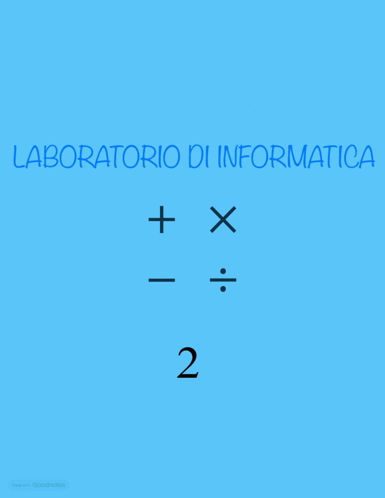 Laboratorio Di Informatica Esercizi Di Fondamenti Di Informatica