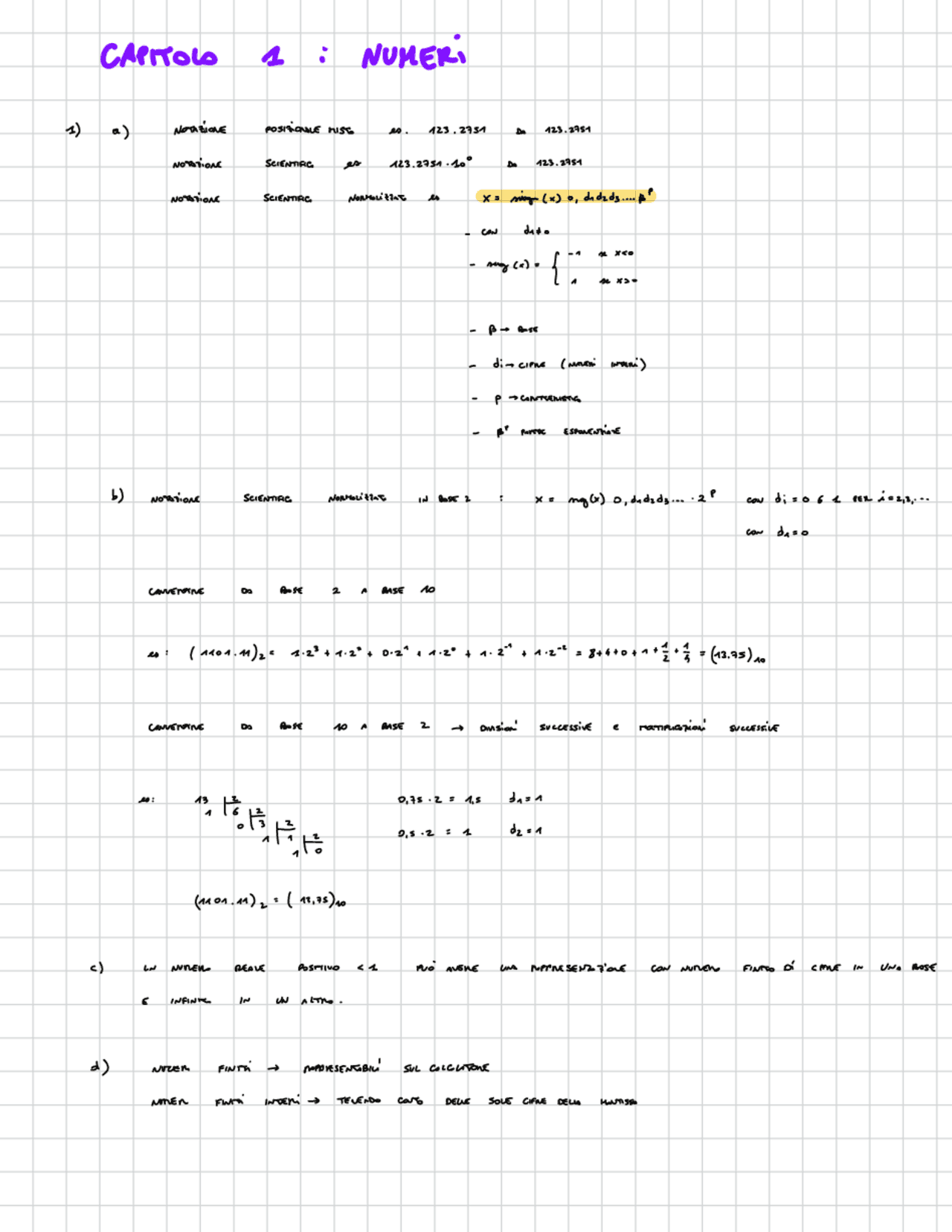 Domande Esame Calcolo Numerico Appunti Di Calcolo Numerico Docsity