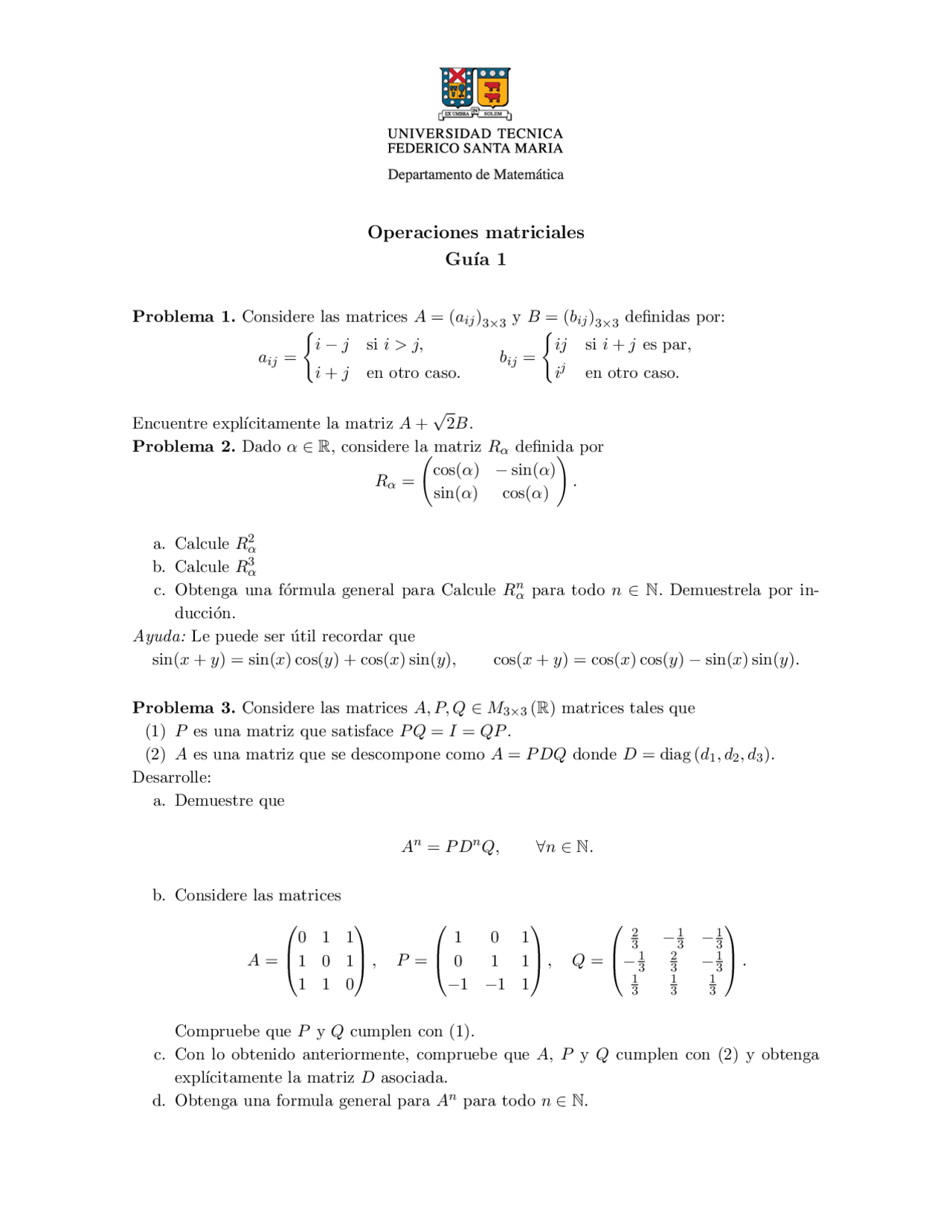 ejercicios de matematicas | Ejercicios de Matemáticas | Docsity