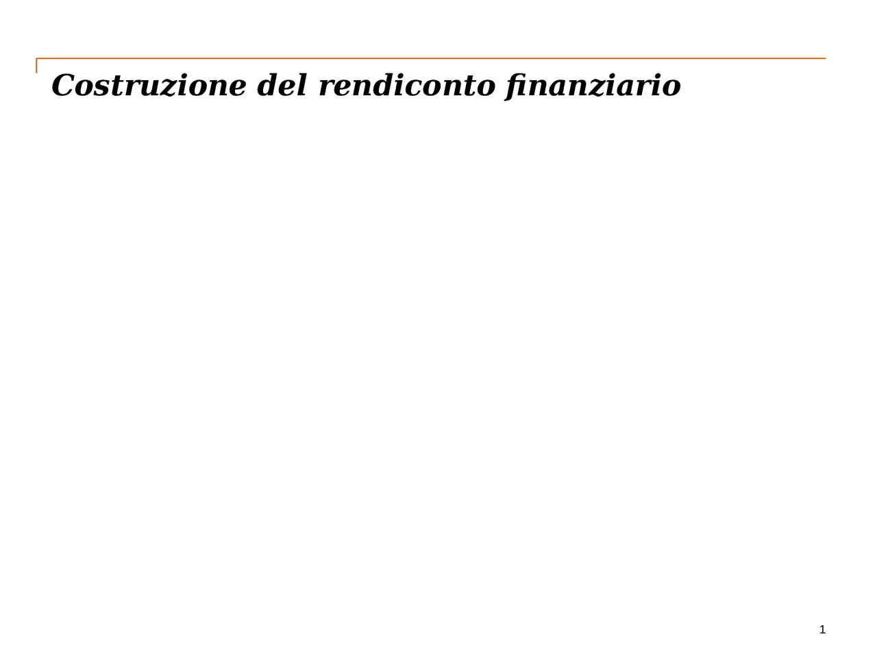 Esercitazione rendiconto finanziario | Esercizi di Analisi Di Bilancio ...