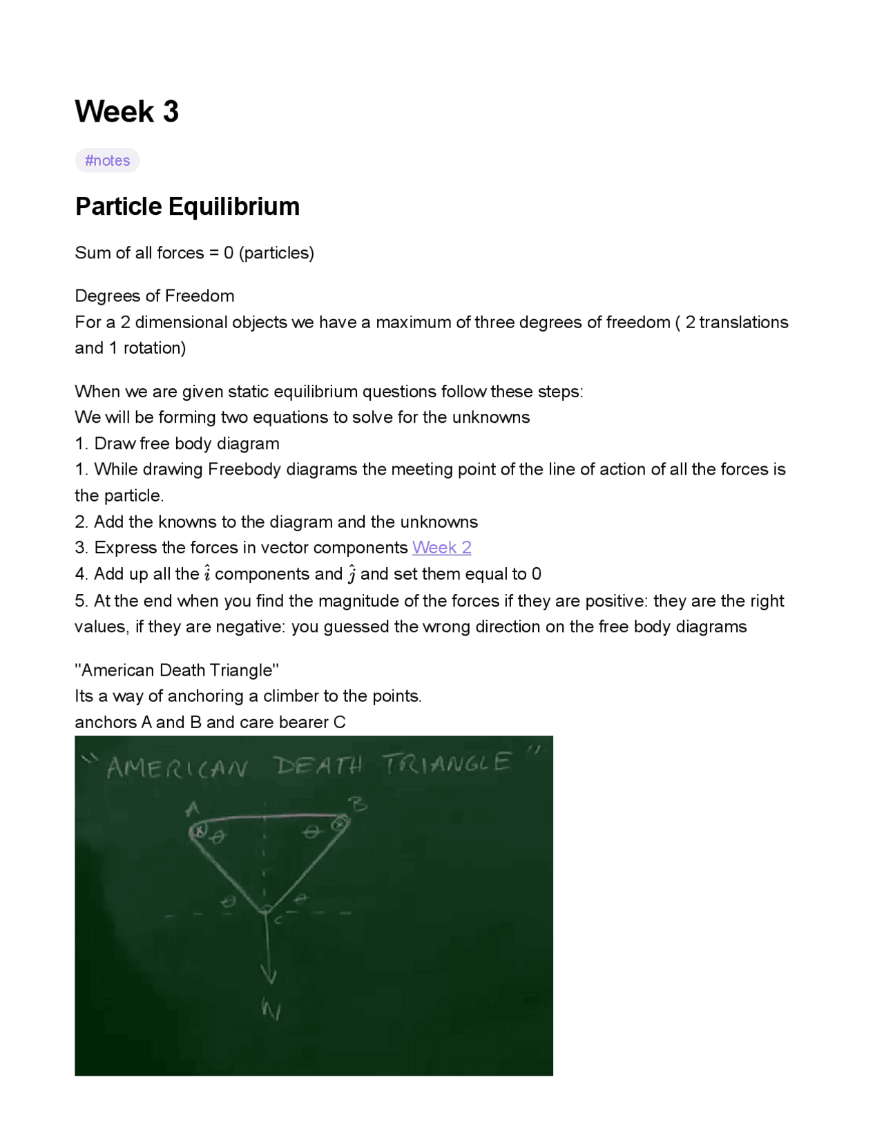 Cross Product Of Vectors Lecture Notes Statics Docsity